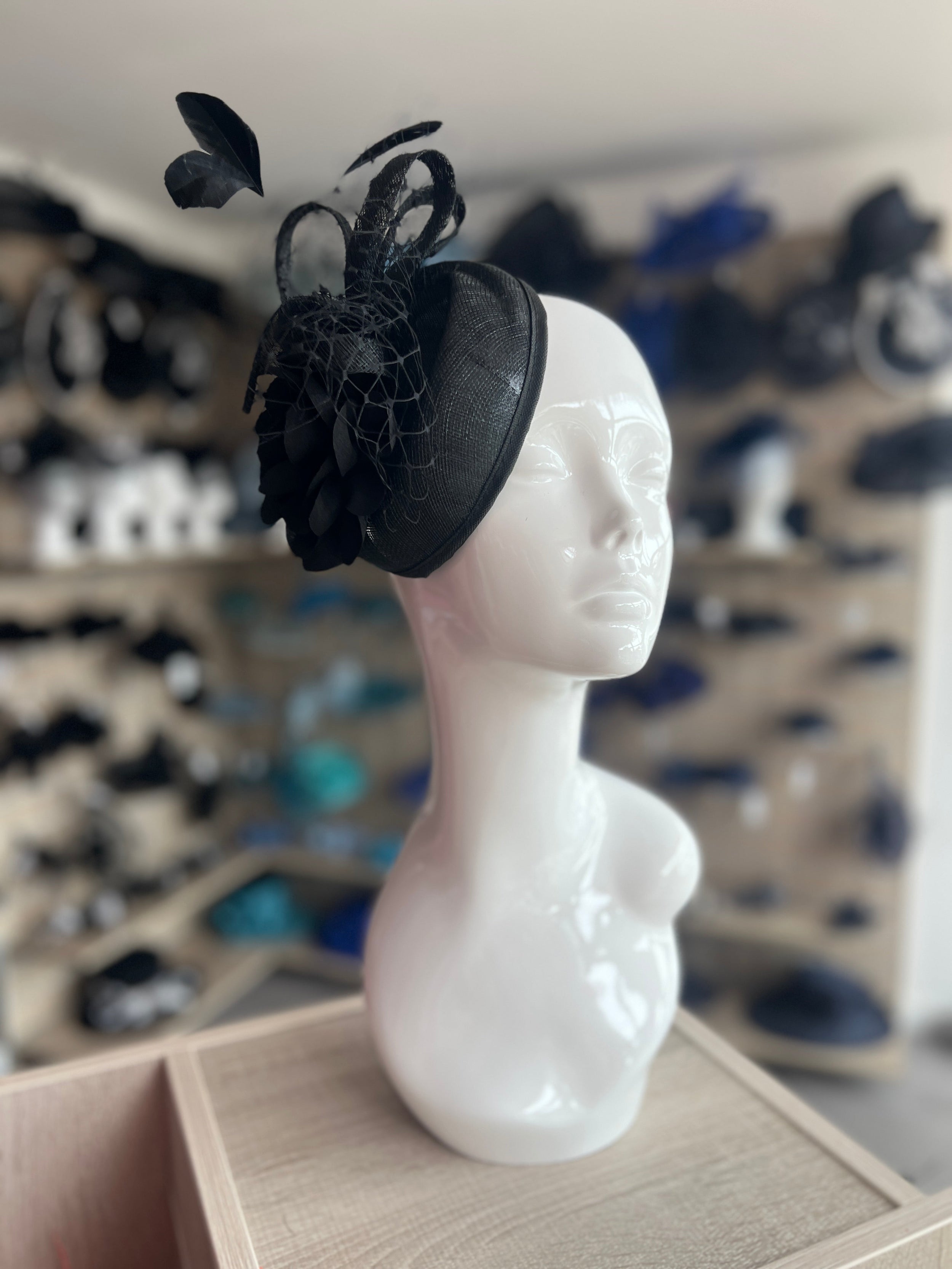 Hair Fascinators for Weddings, Buy Online - Free UK Delivery