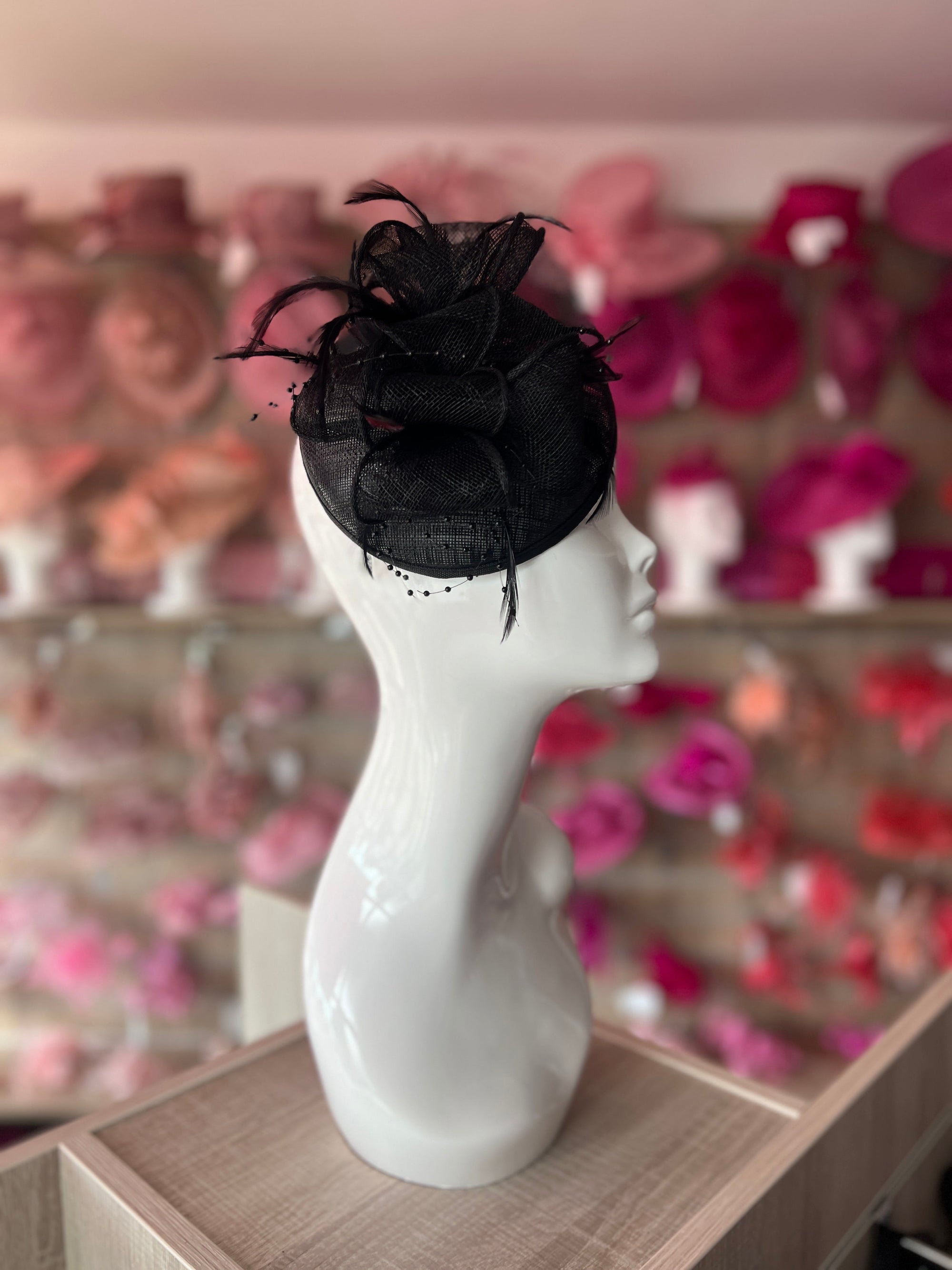 Pillbox Hats | Pillbox Fascinators | Pill Box Fascinator Hats UK