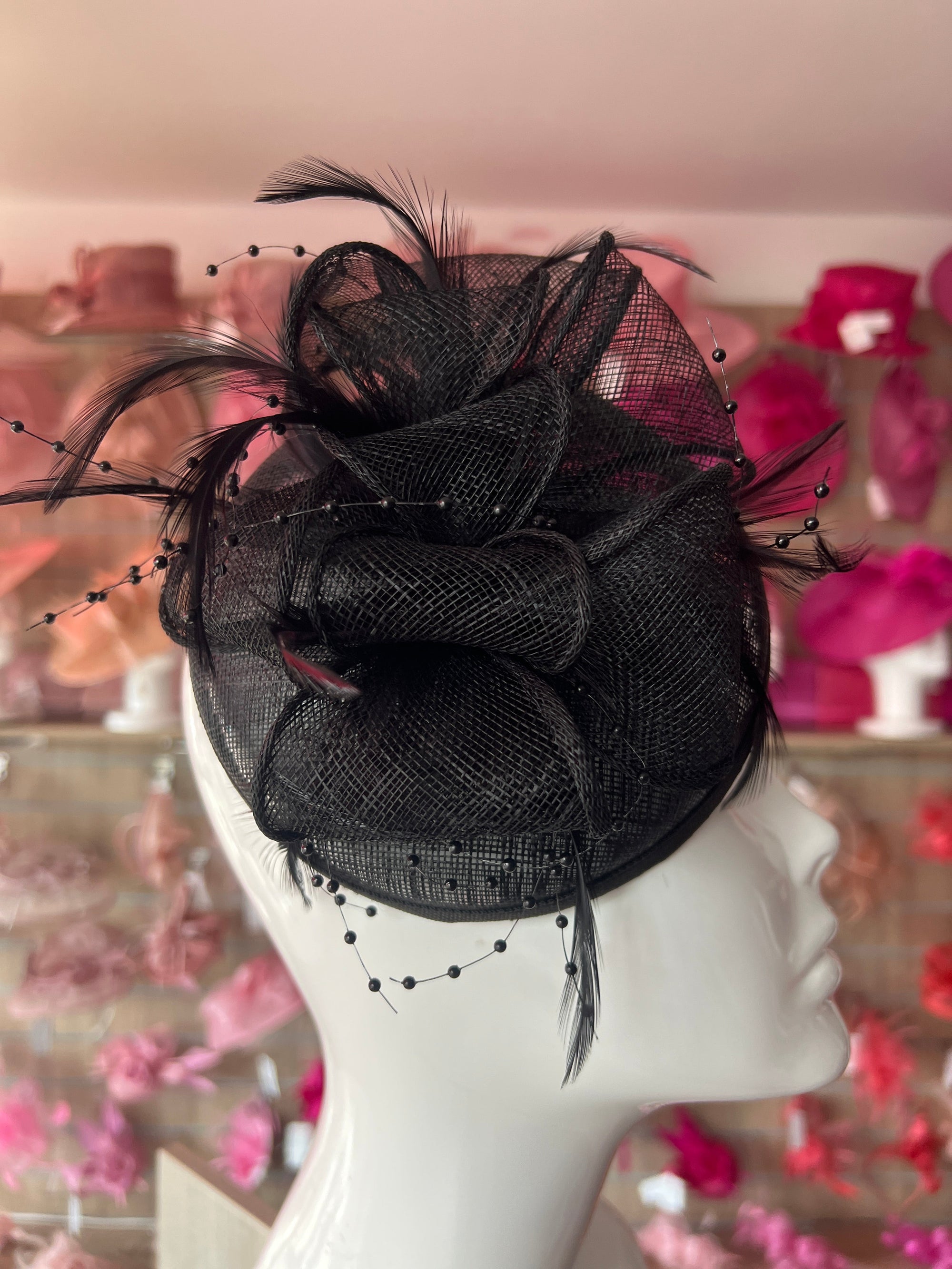 Pillbox Hats | Pillbox Fascinators | Pill Box Fascinator Hats UK