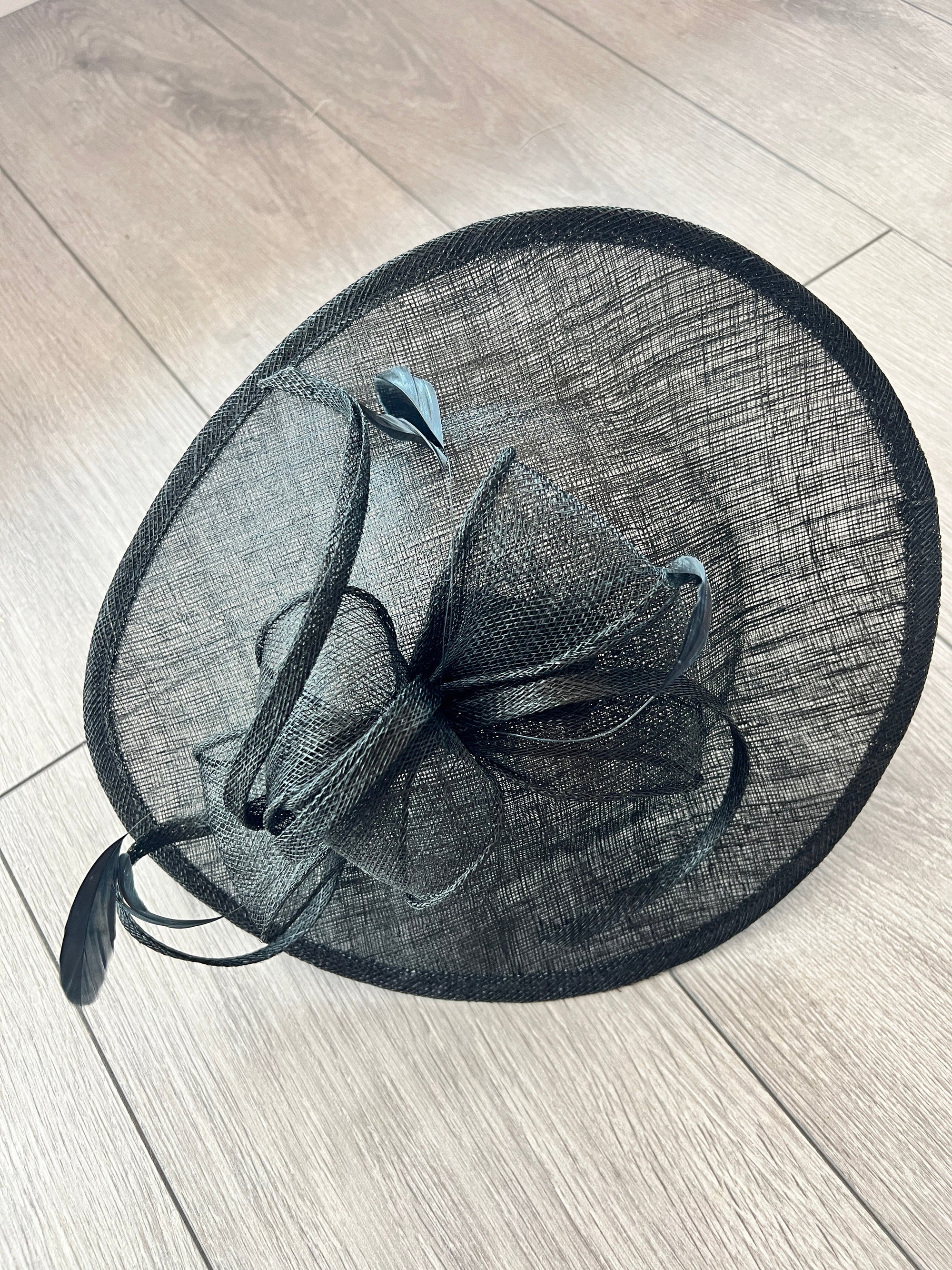 Black Fascinators - Black Hair Fascinators & Black Fascinator Hats