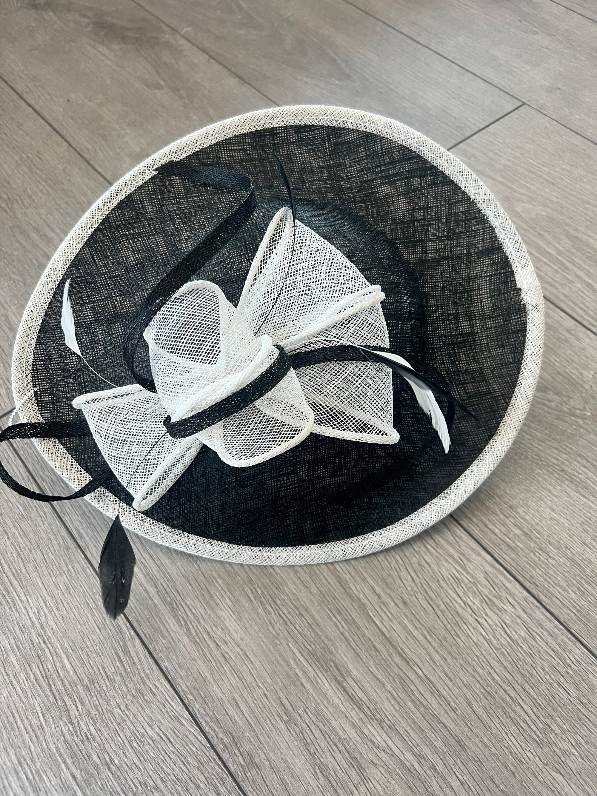 Black Fascinators - Black Hair Fascinators & Black Fascinator Hats