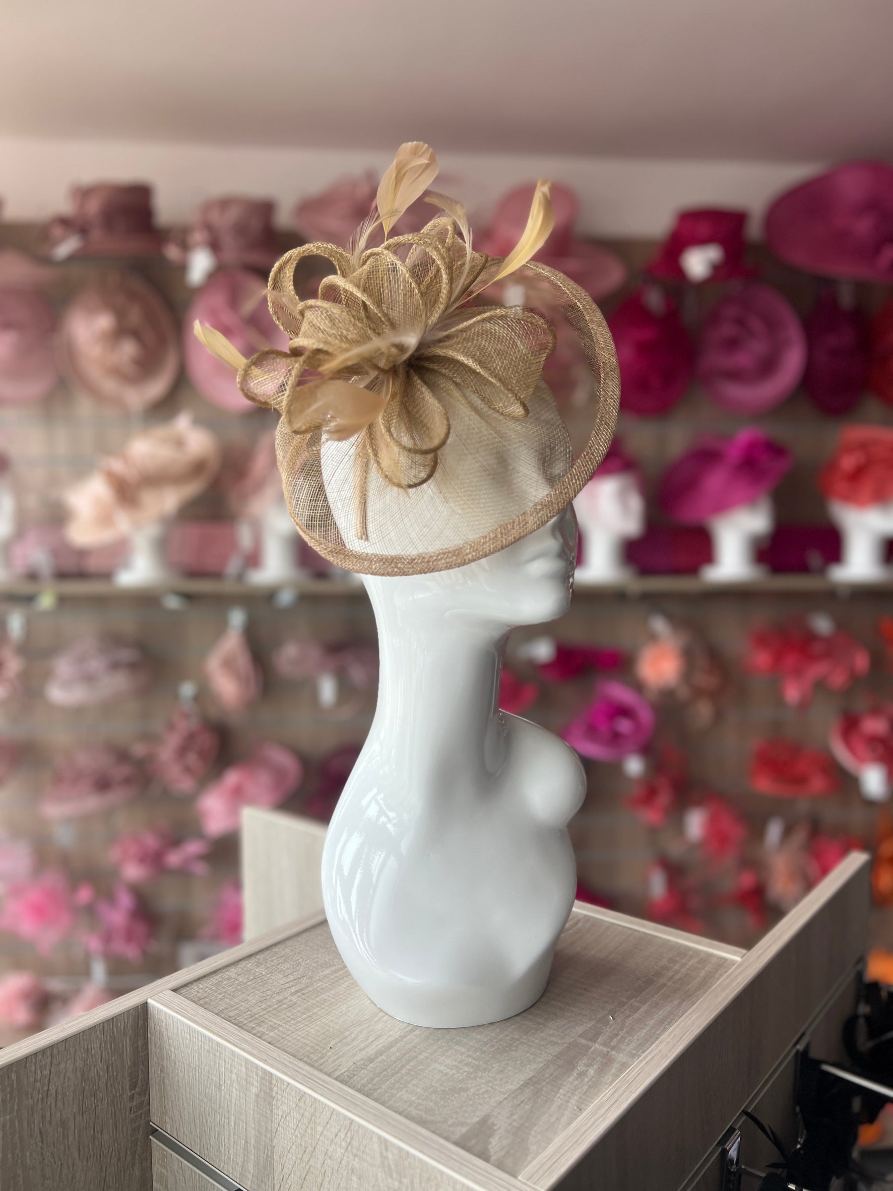 Hair Fascinators for Weddings, Buy Online - Free UK Delivery