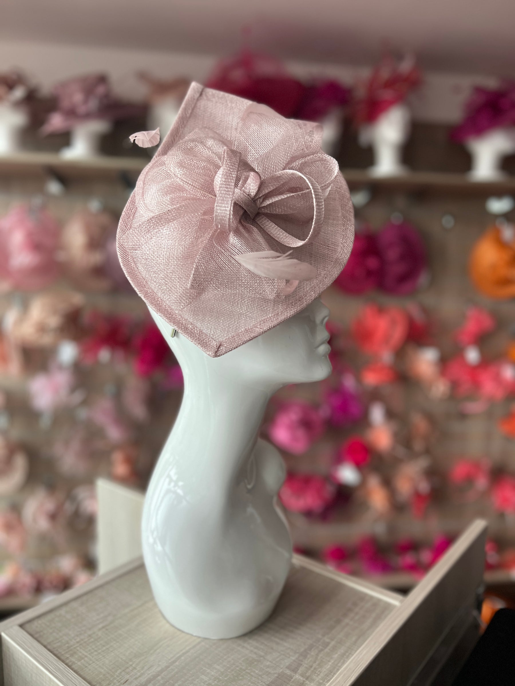 Brown Fascinators - Brown Hair Fascinators & Brown Fascinator Hats