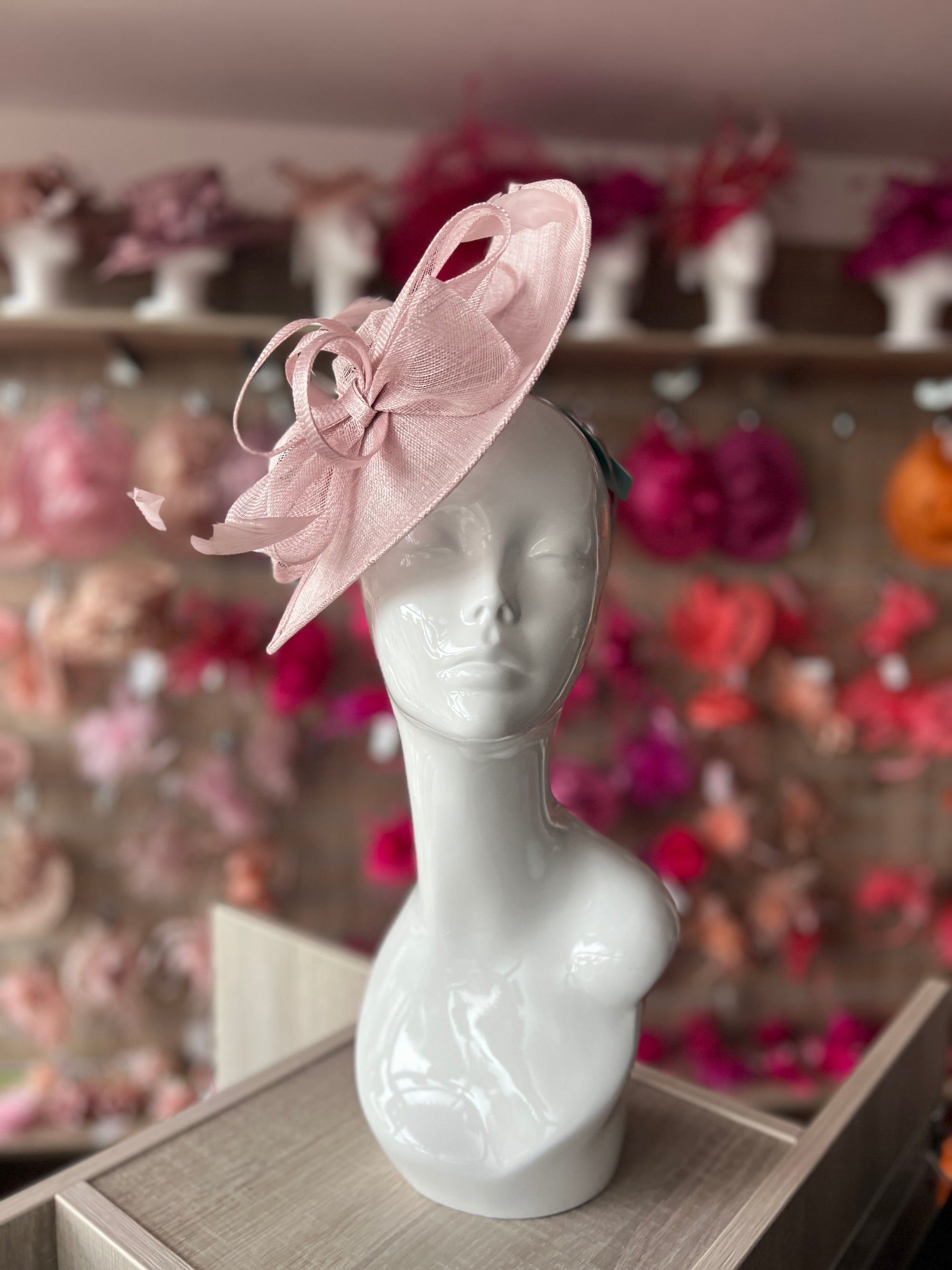 Brown Fascinators - Brown Hair Fascinators & Brown Fascinator Hats