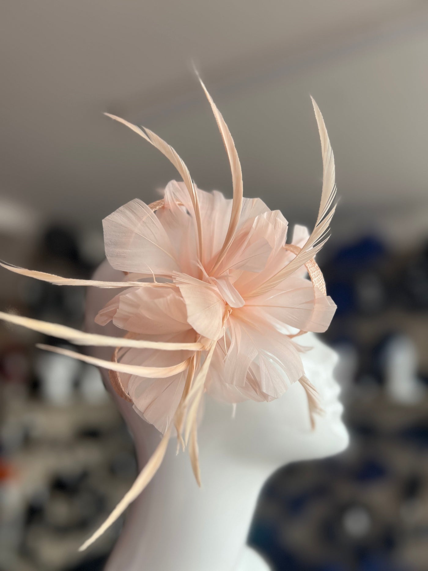 Pink Fascinators - Pink Hair Fascinators & Pink Fascinator Hats