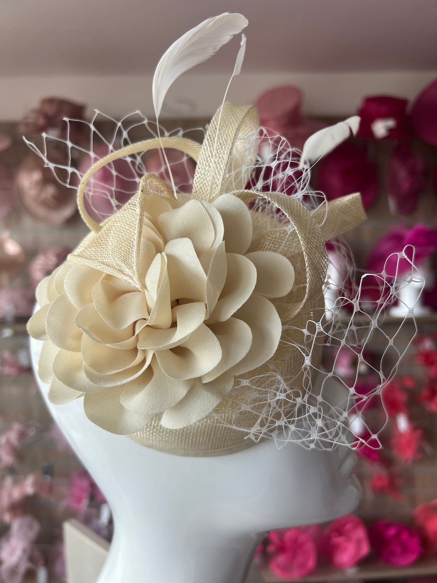Pillbox Hats | Pillbox Fascinators | Pill Box Fascinator Hats UK
