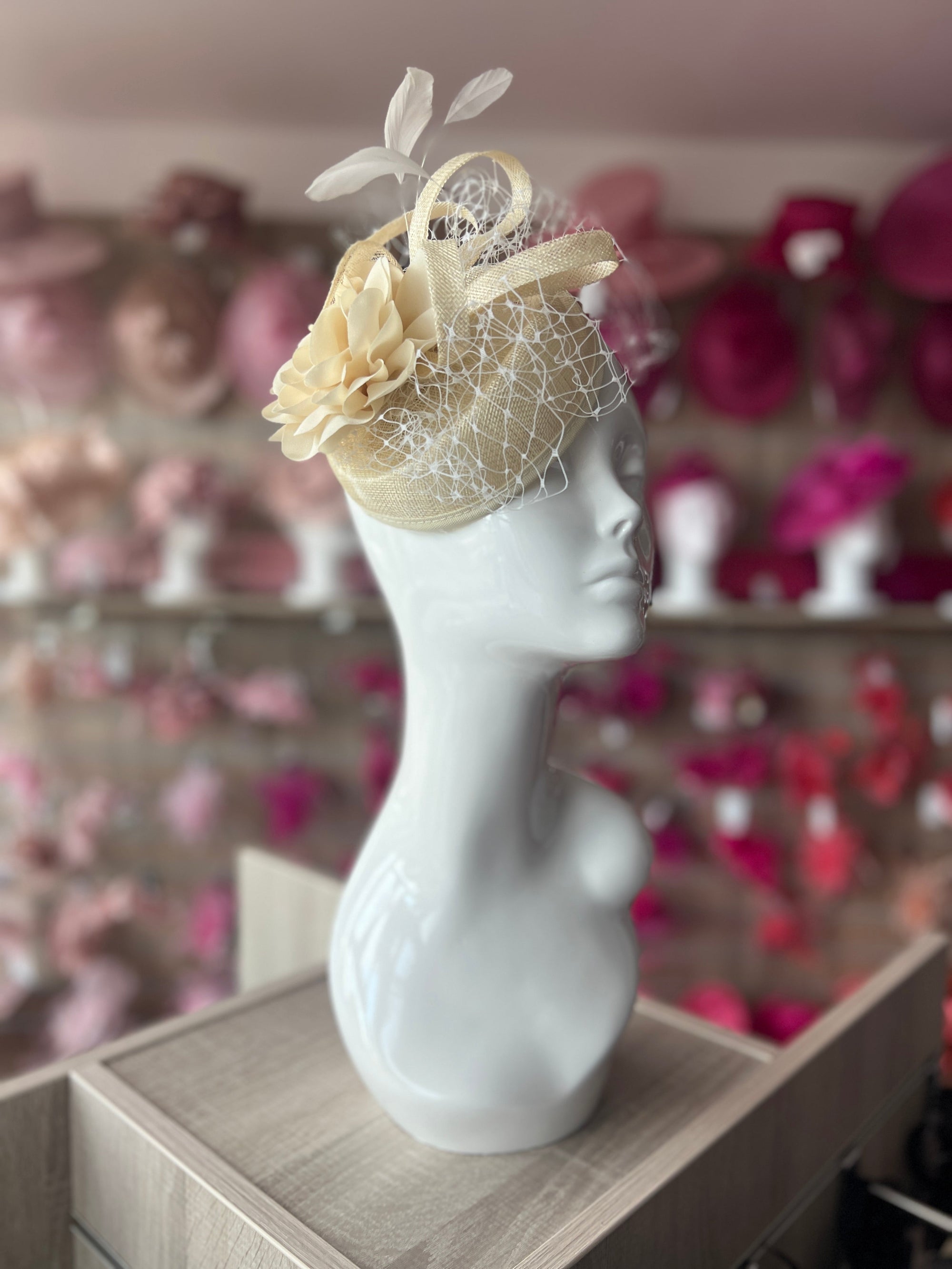 Pillbox Hats | Pillbox Fascinators | Pill Box Fascinator Hats UK
