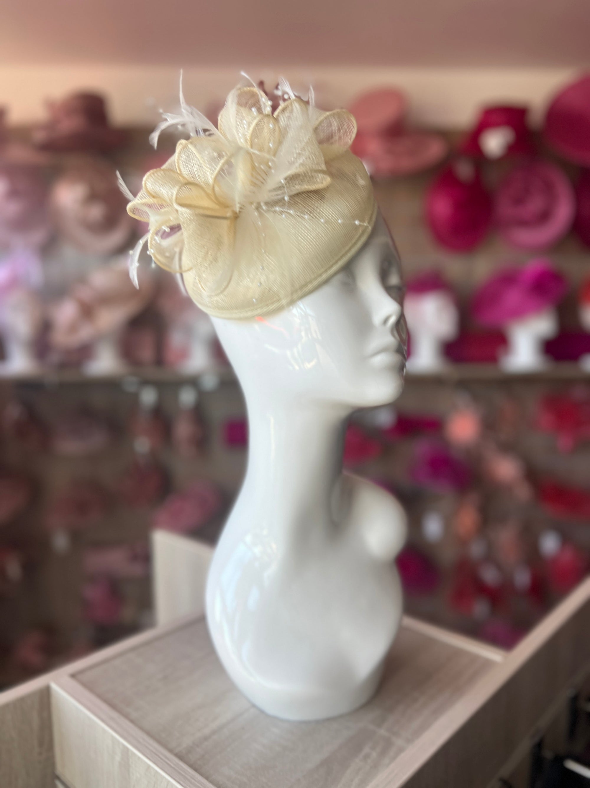 Pillbox Hats | Pillbox Fascinators | Pill Box Fascinator Hats UK