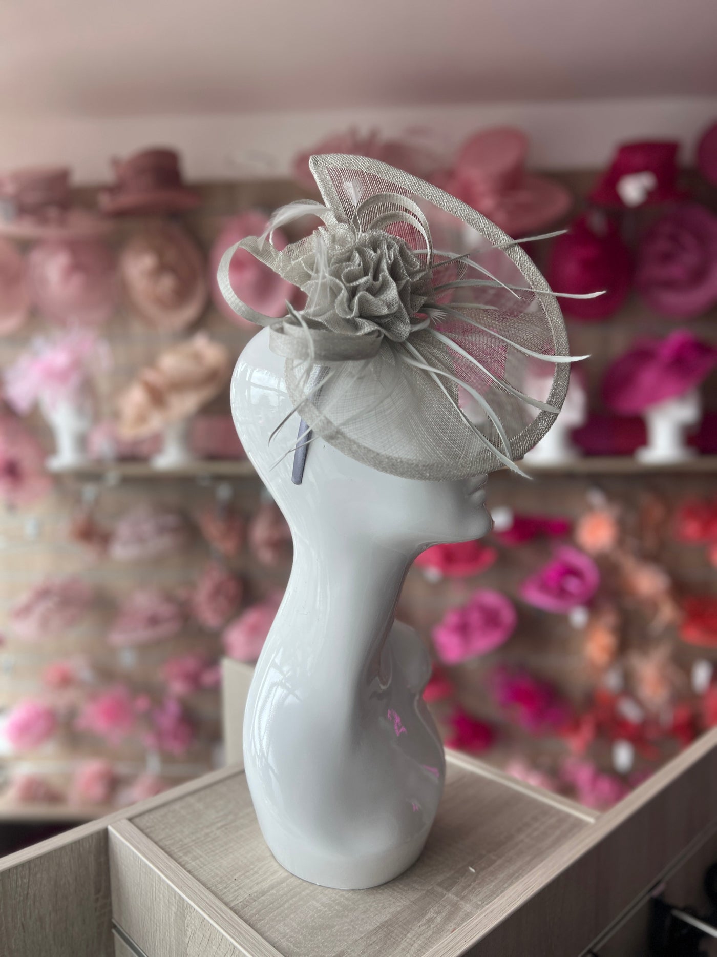 Hair Fascinators for Weddings, Buy Online - Free UK Delivery
