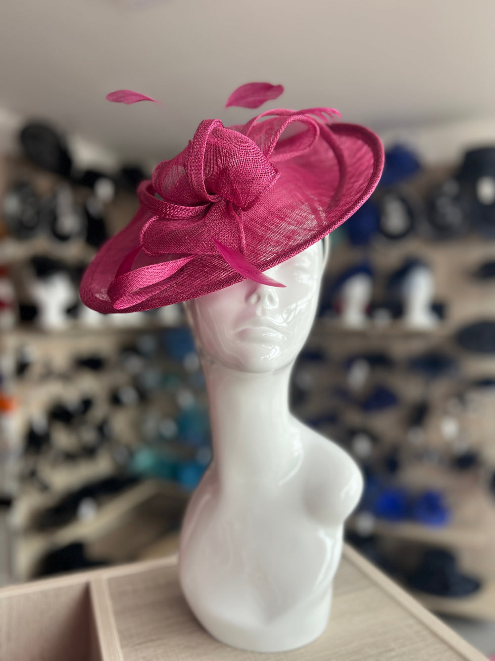 Pink Fascinators - Pink Hair Fascinators & Pink Fascinator Hats
