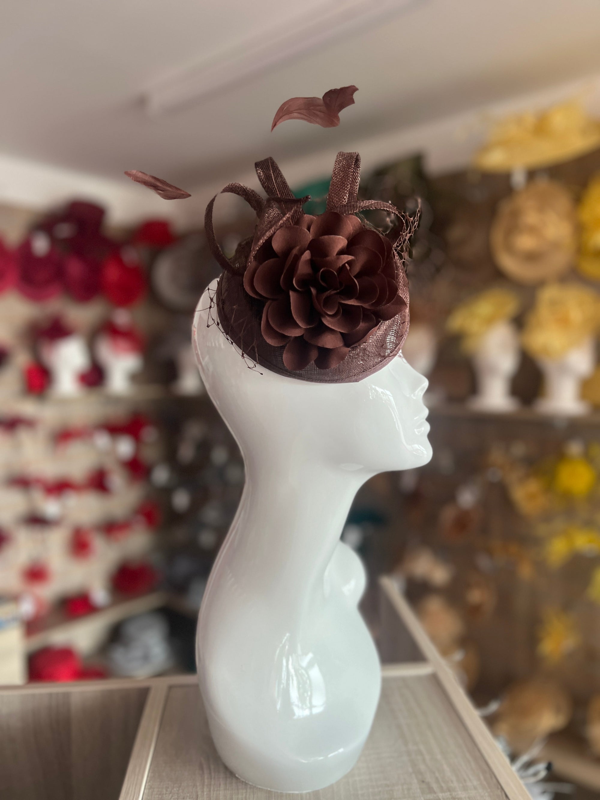 Hair Fascinators for Weddings, Buy Online - Free UK Delivery