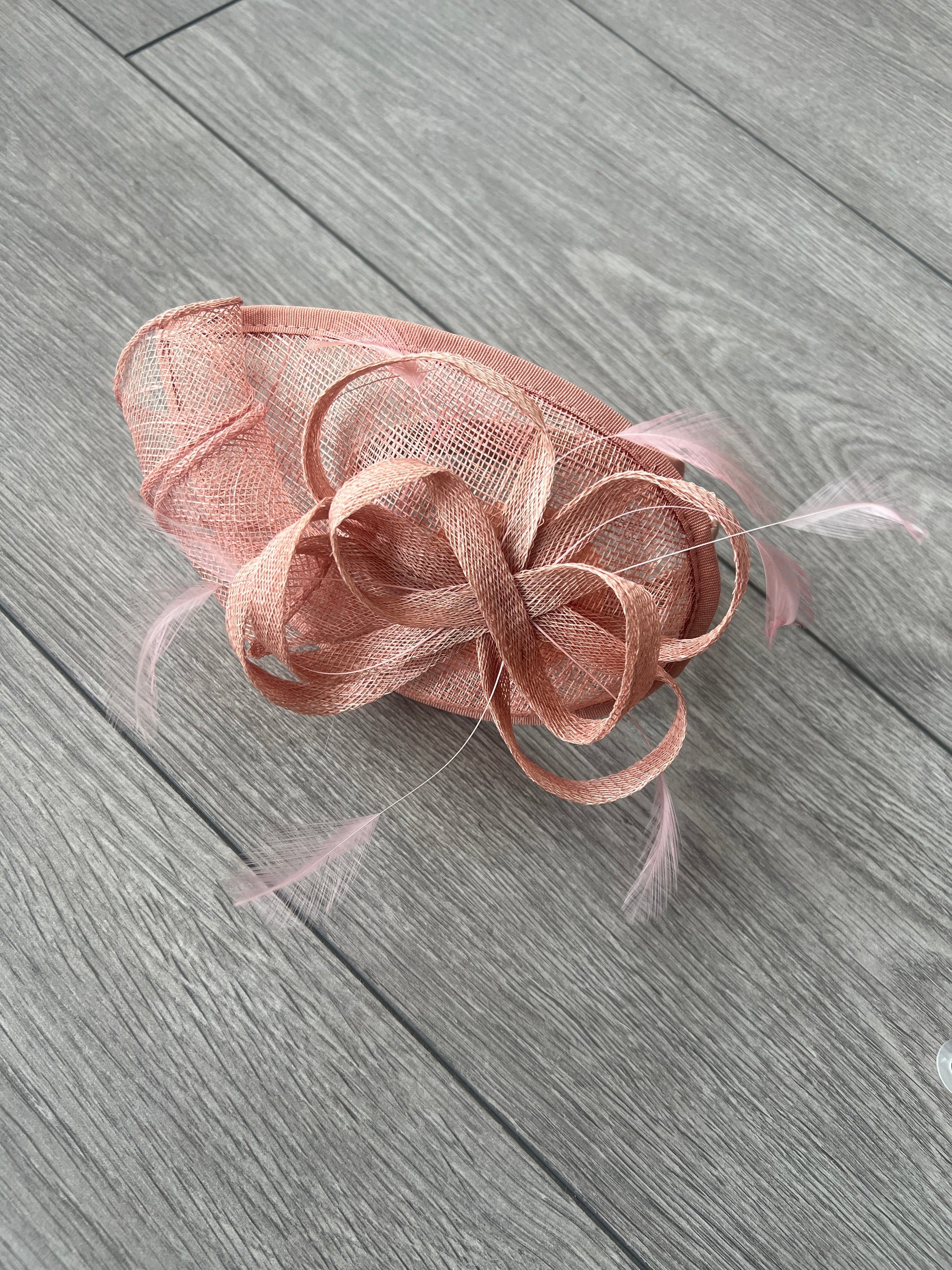 Pink Fascinators - Pink Hair Fascinators & Pink Fascinator Hats