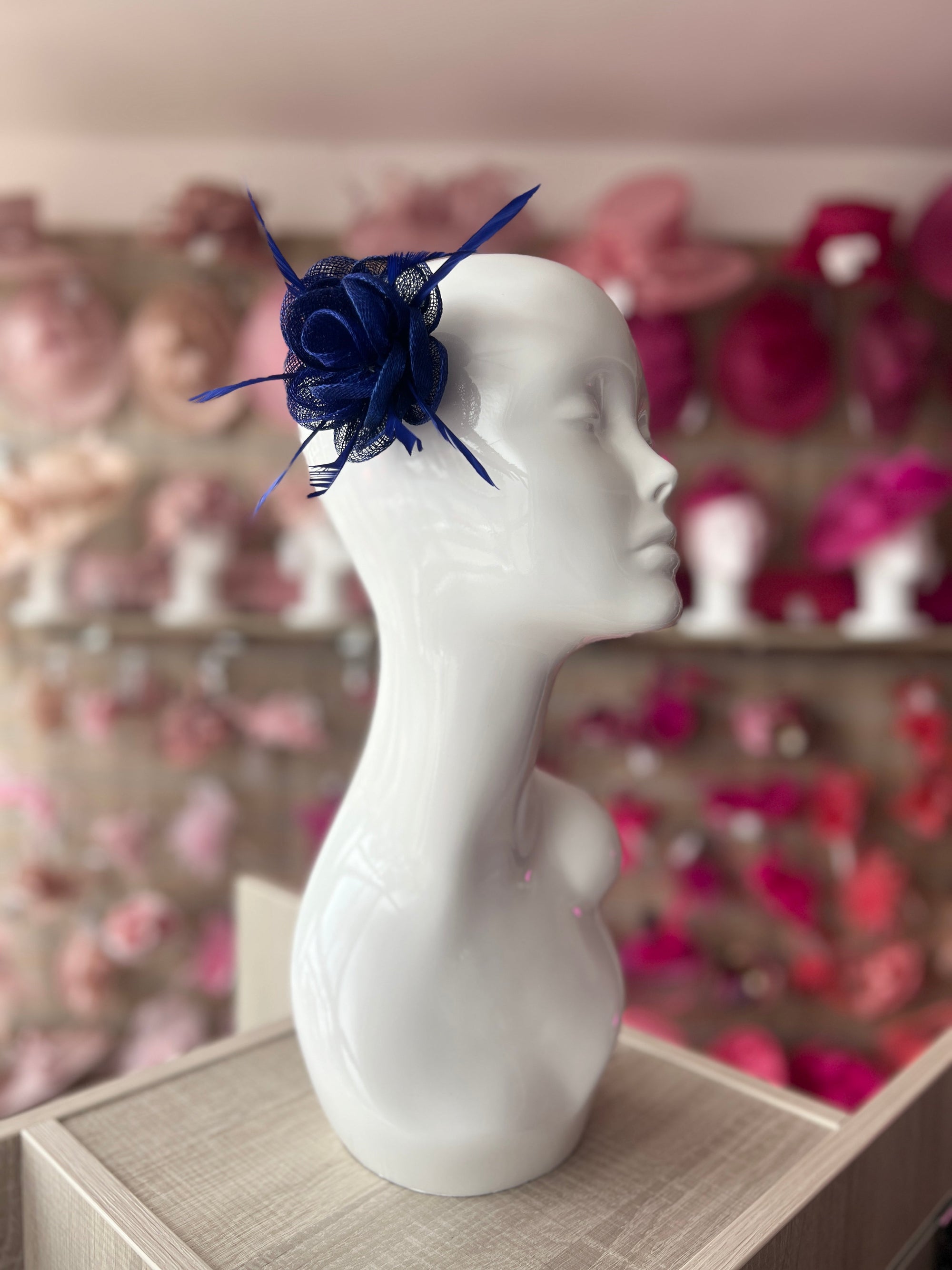 Hair Fascinators for Weddings, Buy Online - Free UK Delivery