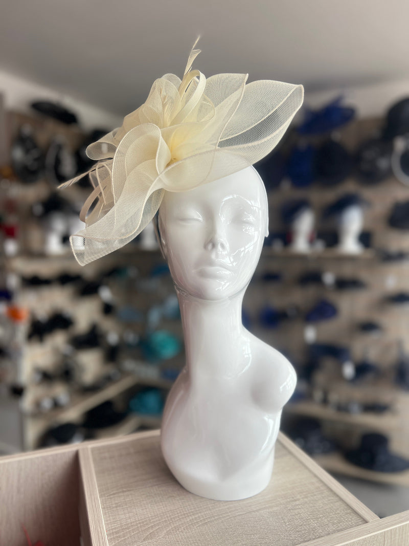 Hair Fascinators for Weddings, Buy Online - Free UK Delivery