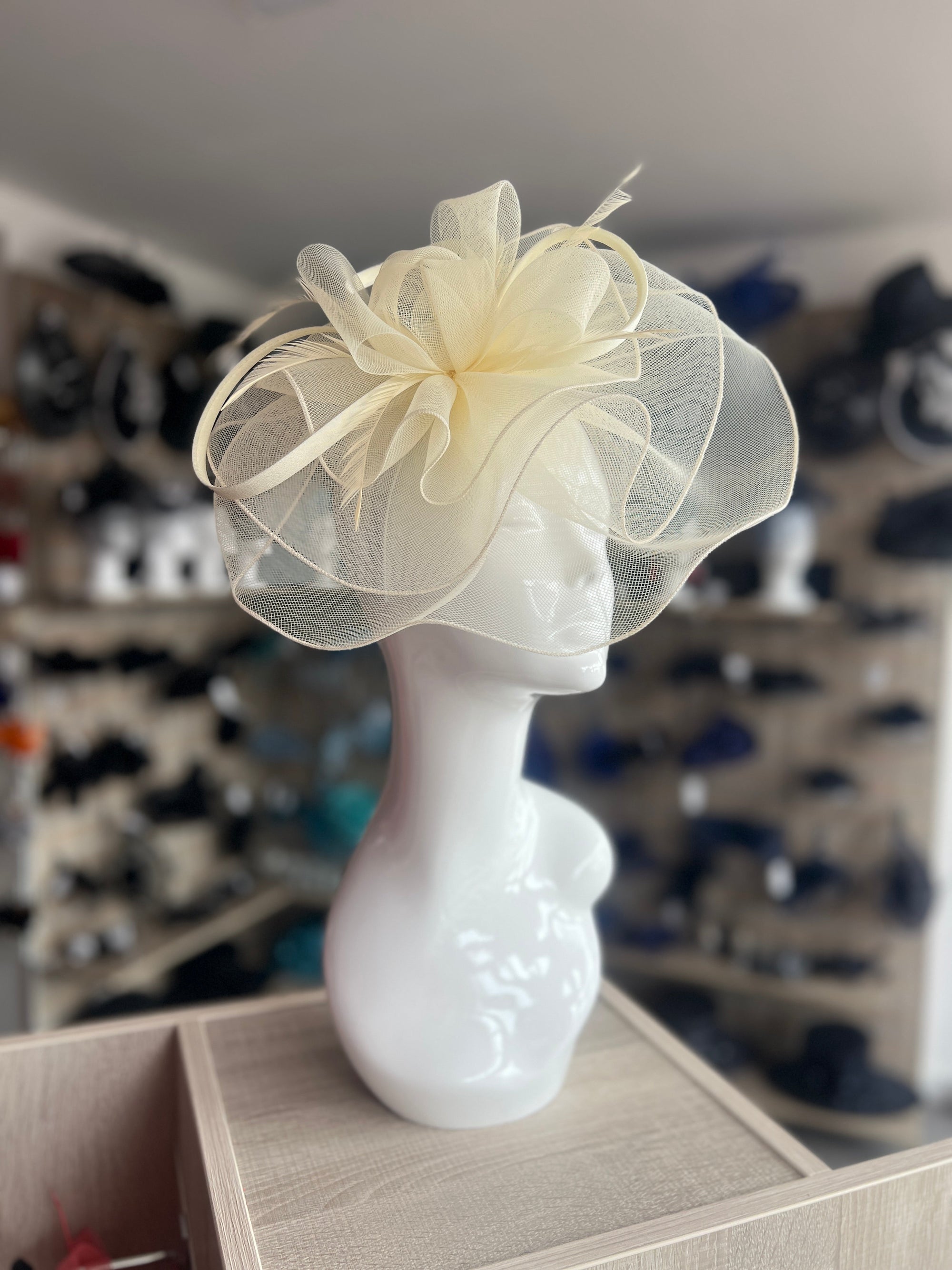 Hair Fascinators for Weddings, Buy Online - Free UK Delivery