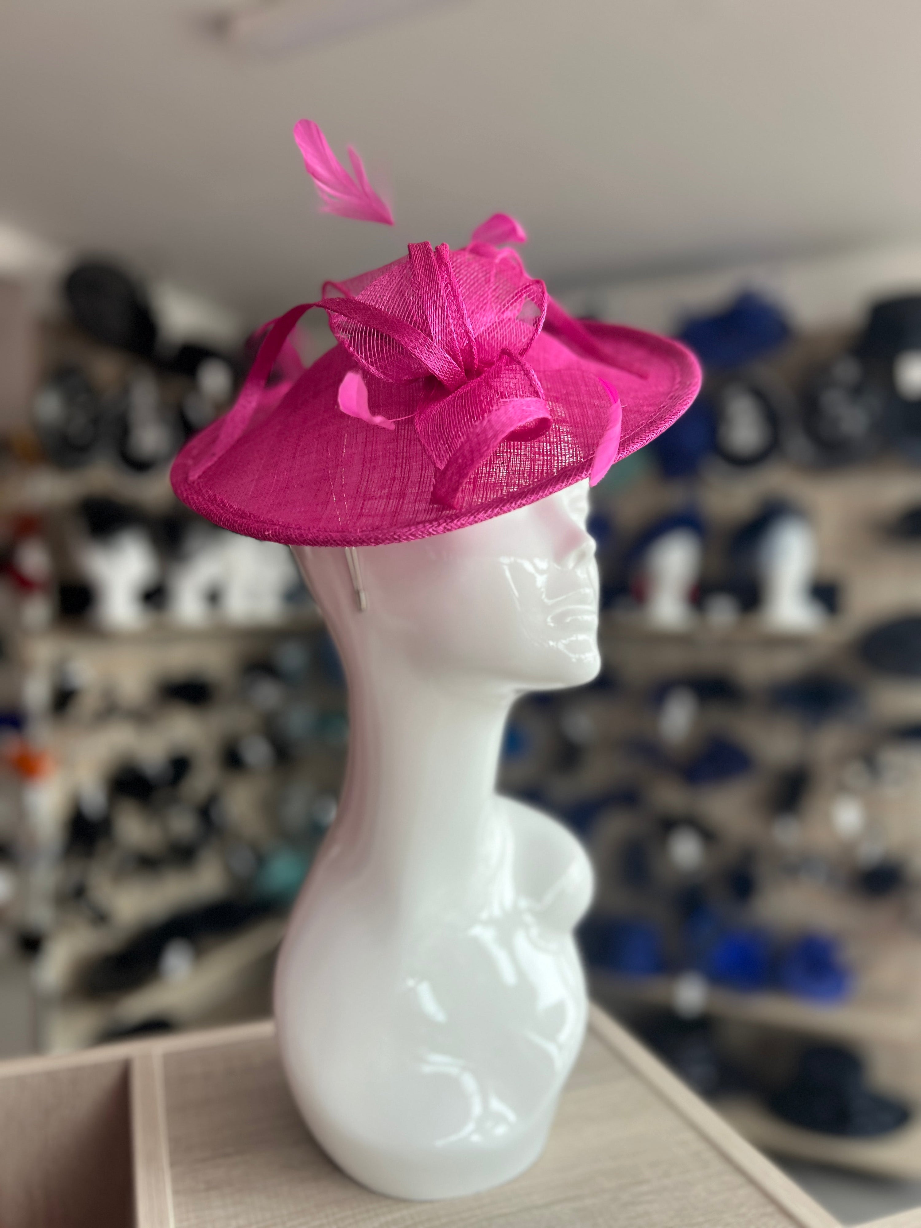 Pink Fascinators - Pink Hair Fascinators & Pink Fascinator Hats