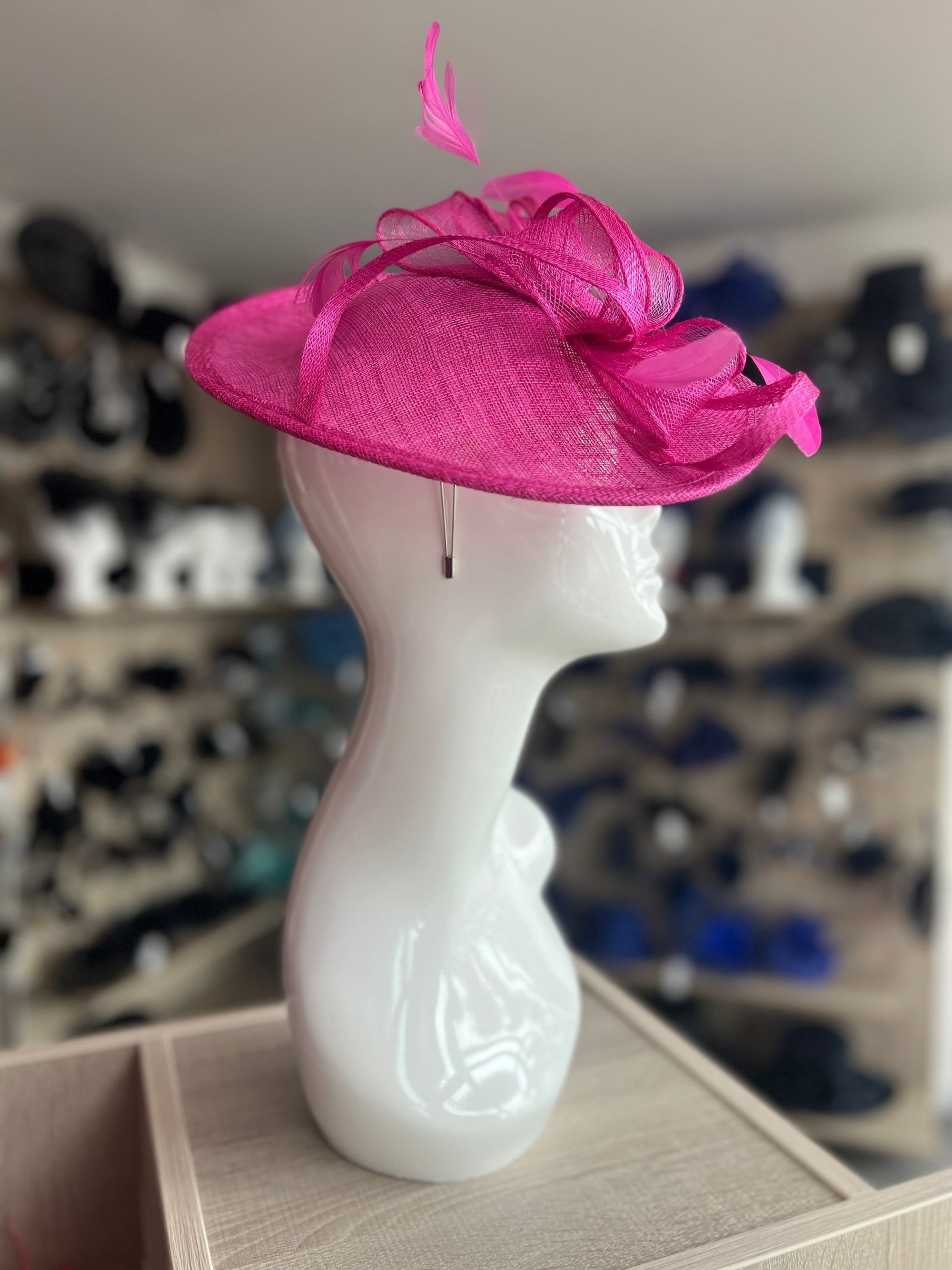 Pink Fascinators - Pink Hair Fascinators & Pink Fascinator Hats