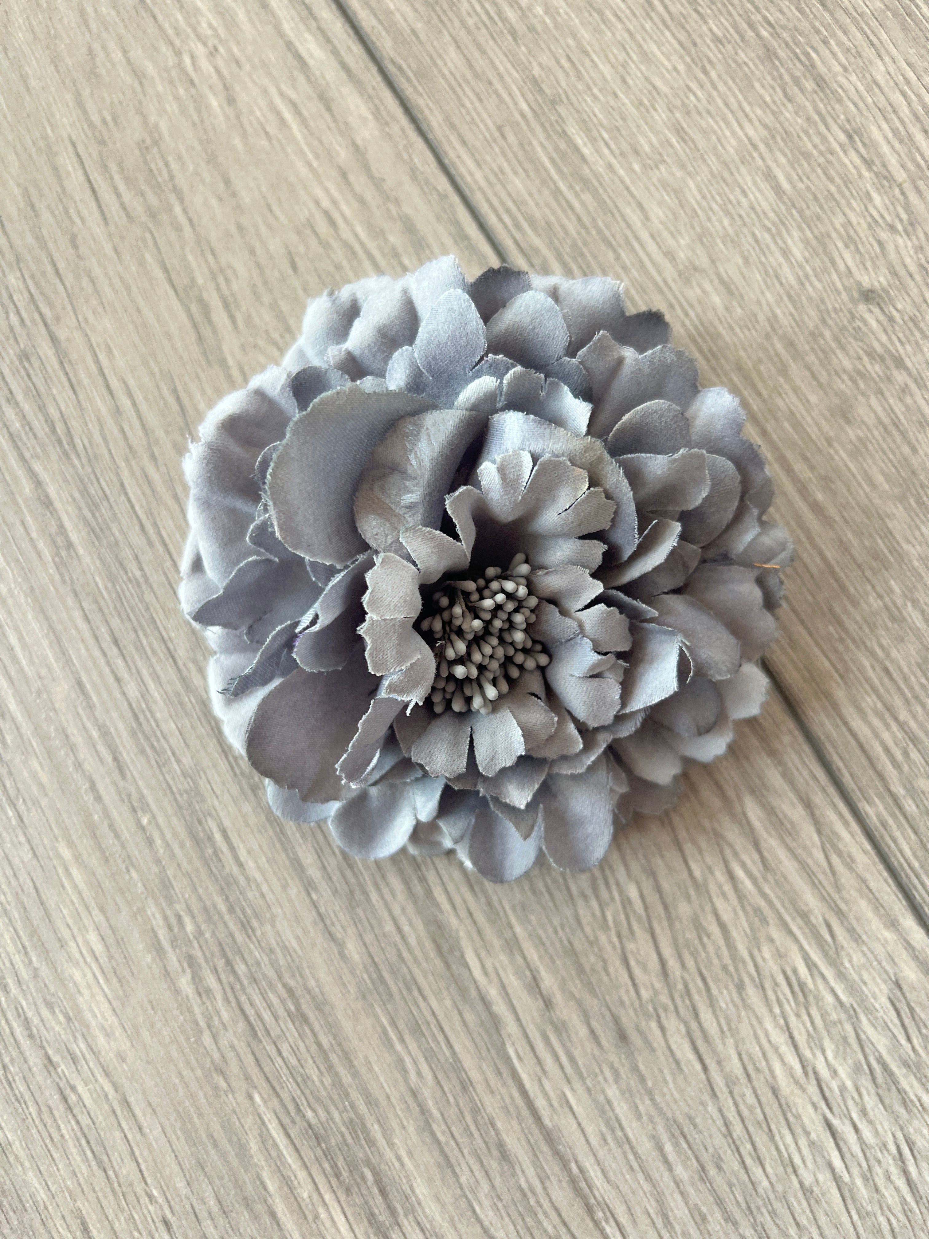 Silk flowers for hair clips wholesale store