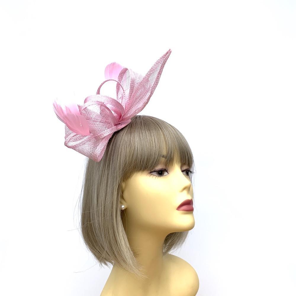 Pink Fascinators - Pink Hair Fascinators & Pink Fascinator Hats