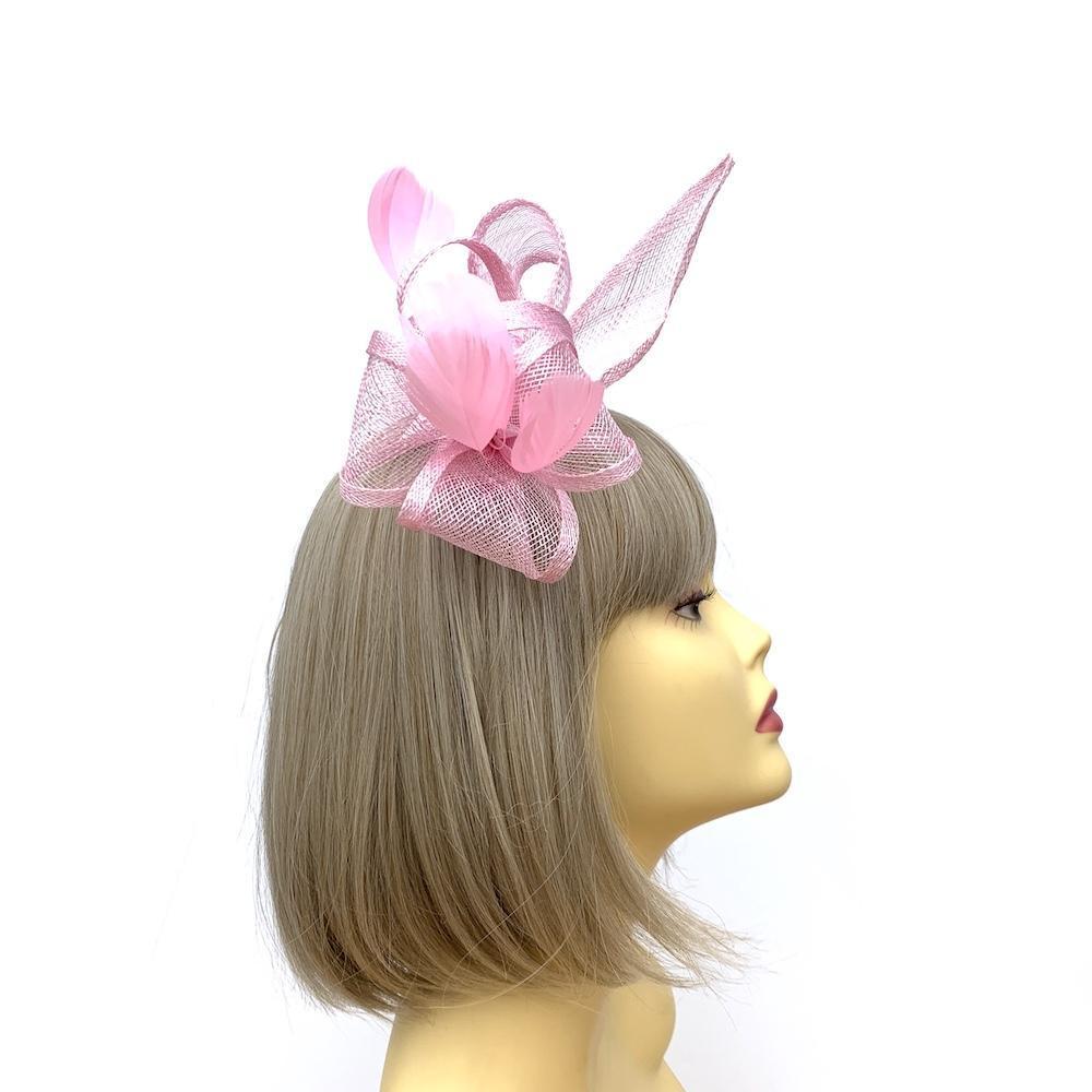 Pink Fascinators - Pink Hair Fascinators & Pink Fascinator Hats