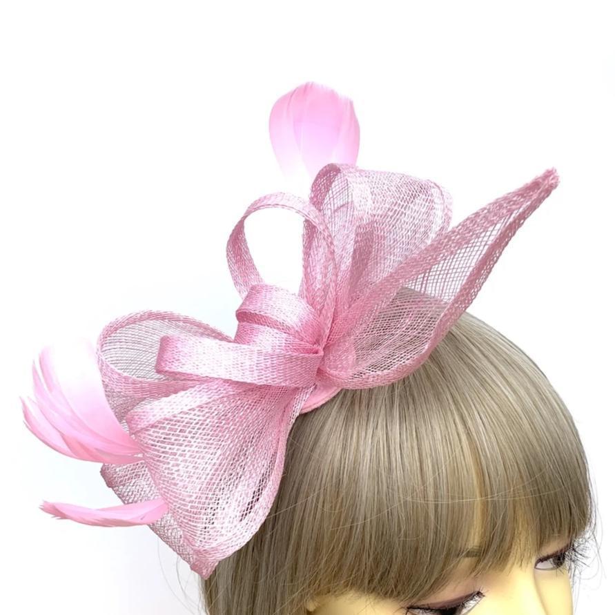Pink Fascinators - Pink Hair Fascinators & Pink Fascinator Hats