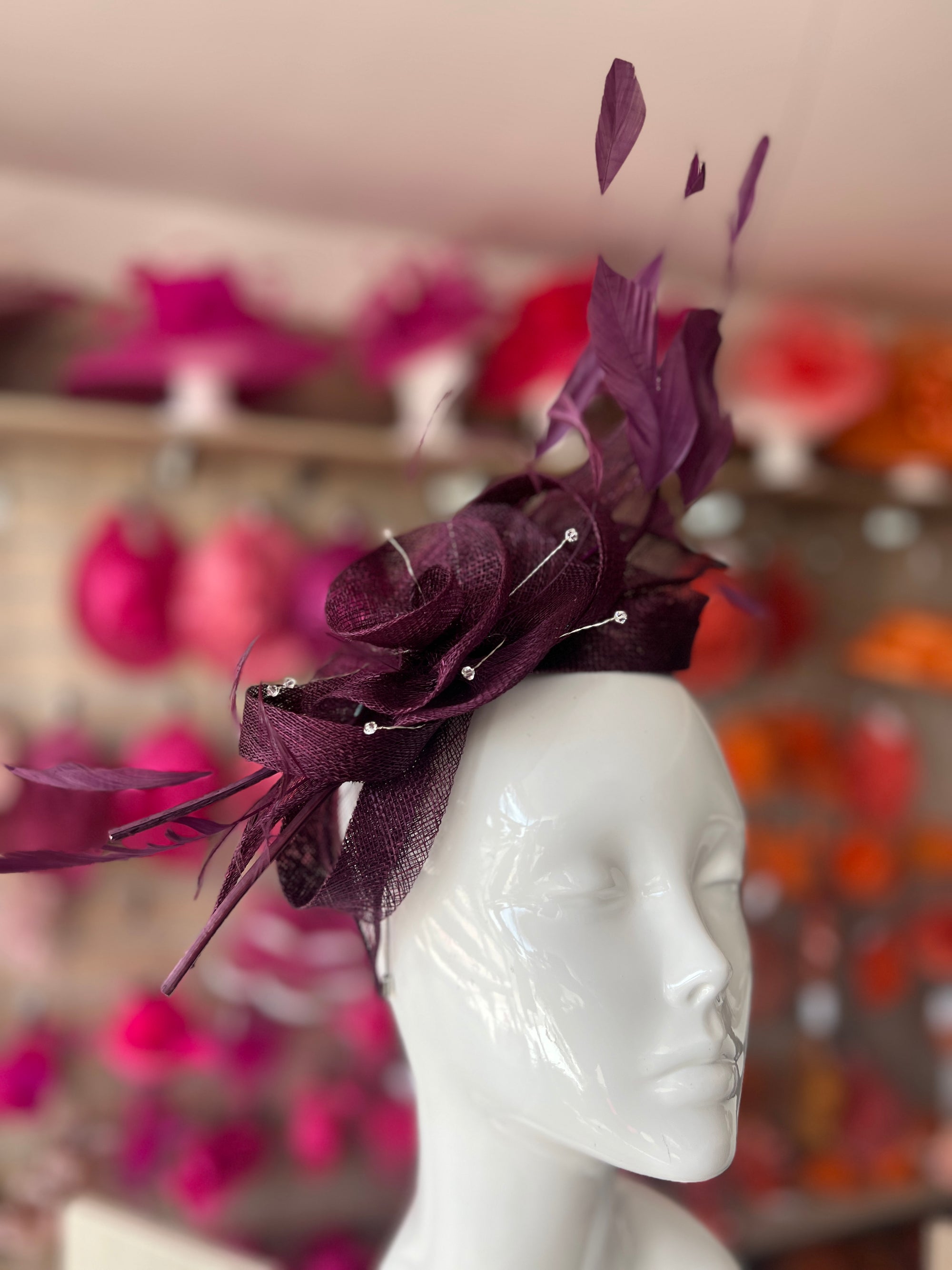 Large Fascinators - Oversized Fascinator Hats