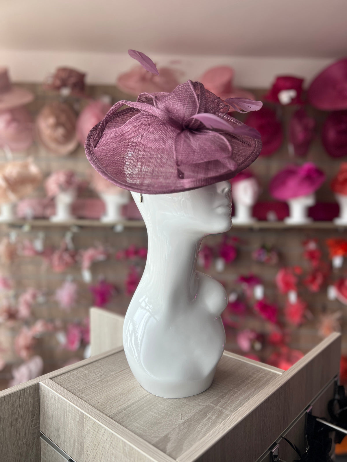 Purple Fascinators Purple Hair Fascinators Purple Fascinator Hats