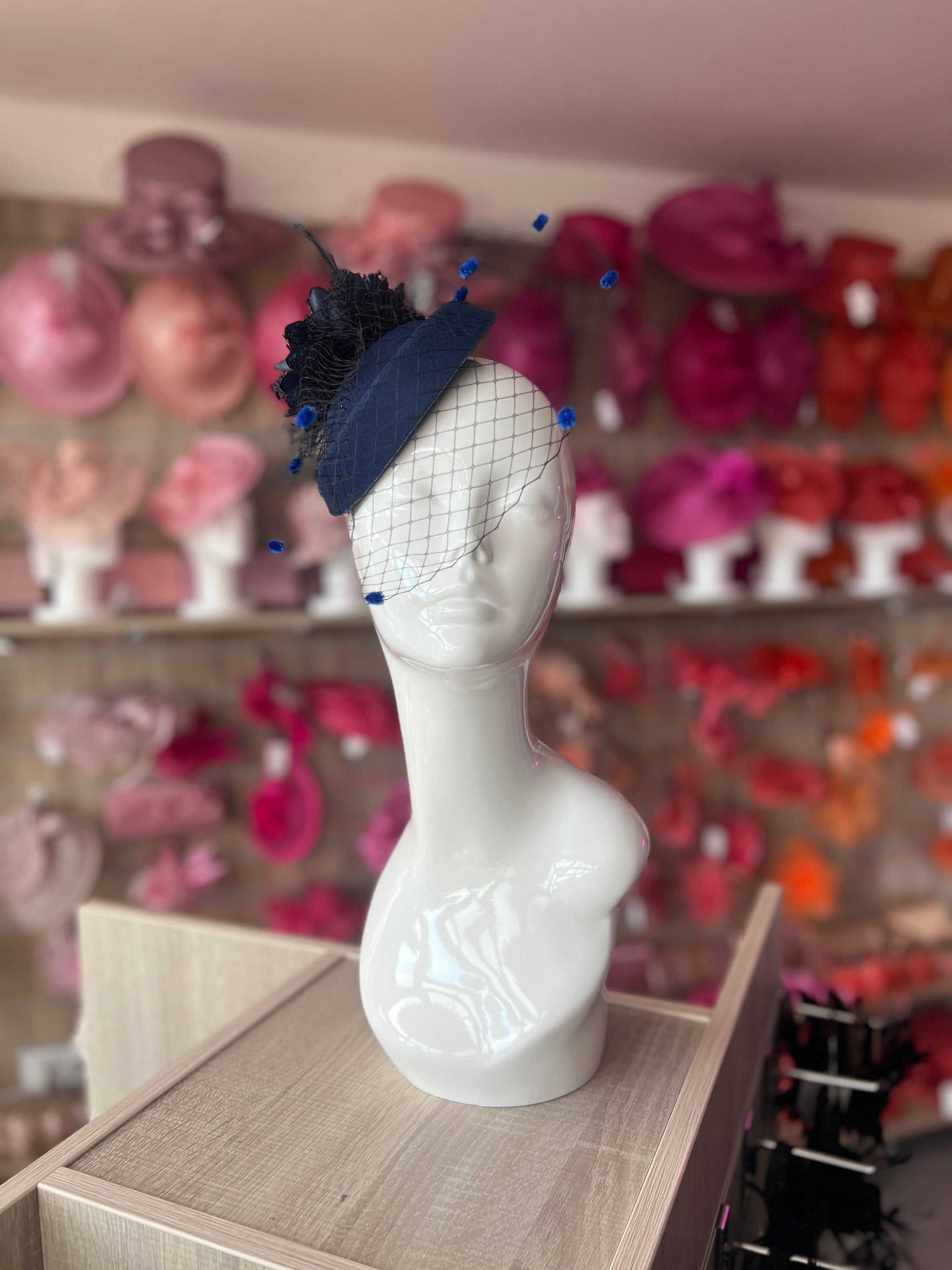 Pillbox Hats | Pillbox Fascinators | Pill Box Fascinator Hats UK