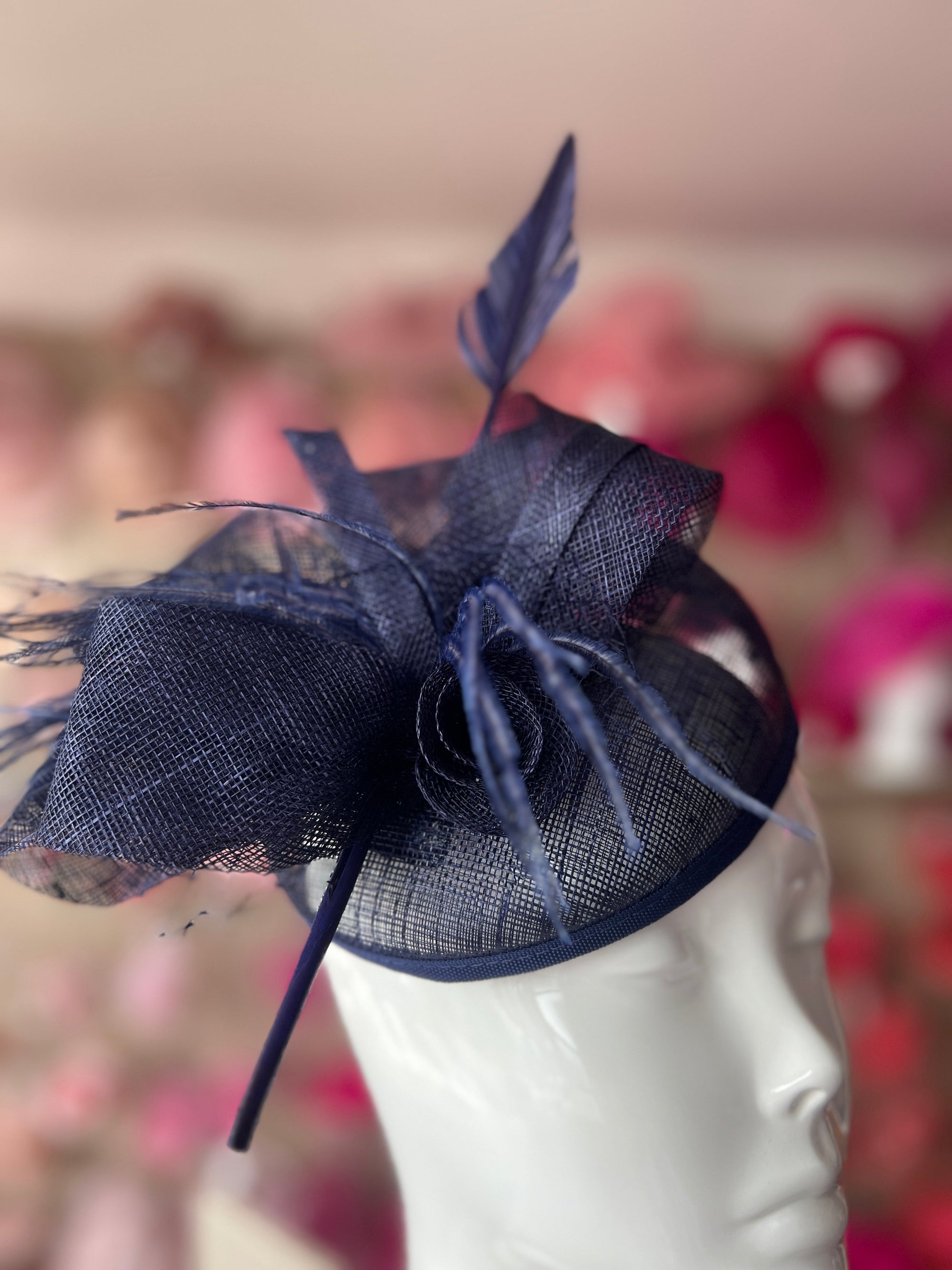 Pillbox Hats | Pillbox Fascinators | Pill Box Fascinator Hats UK