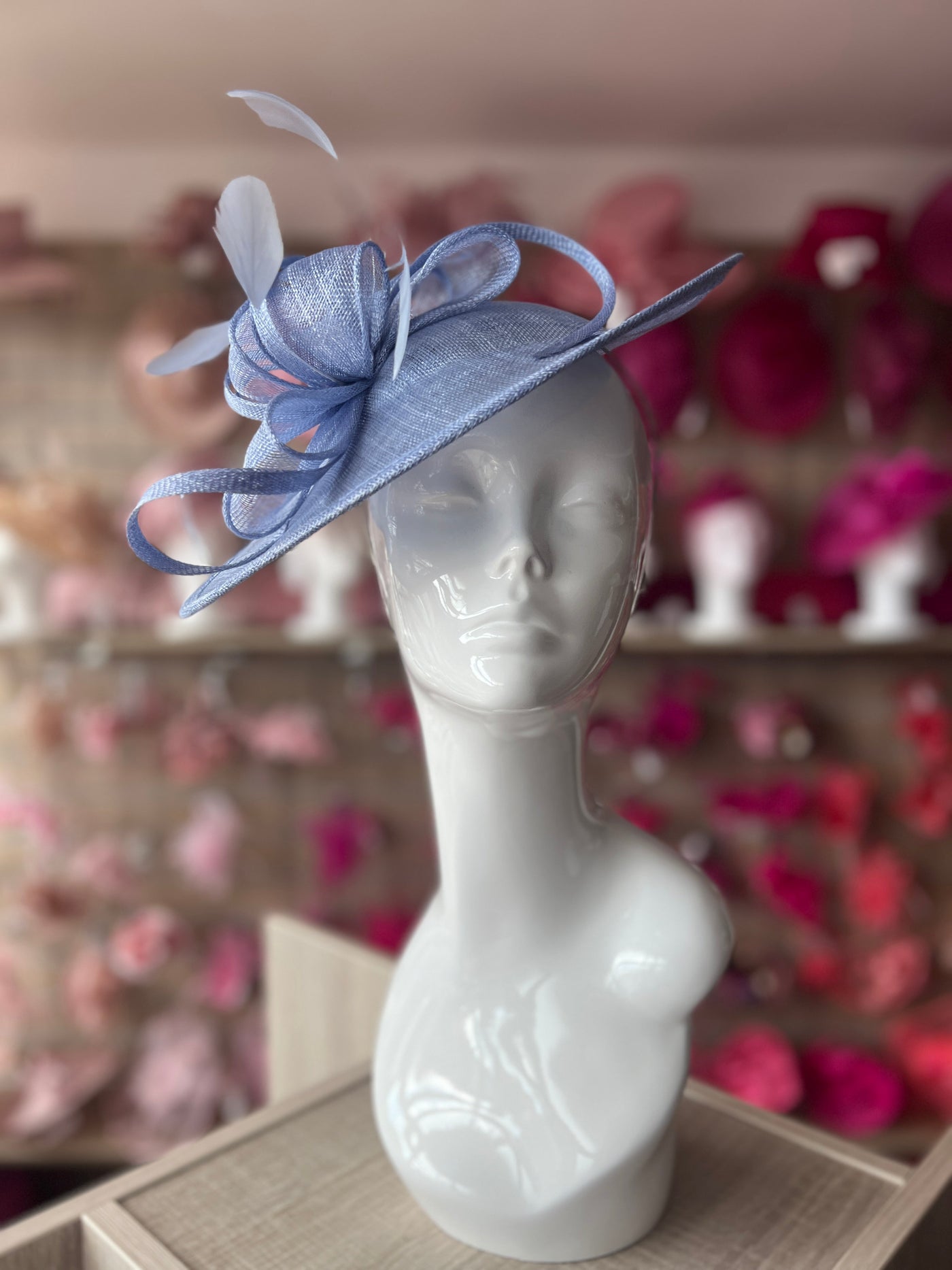 Lilac Fascinators - Lilac Hair Fascinators & Lilac Fascinator Hats