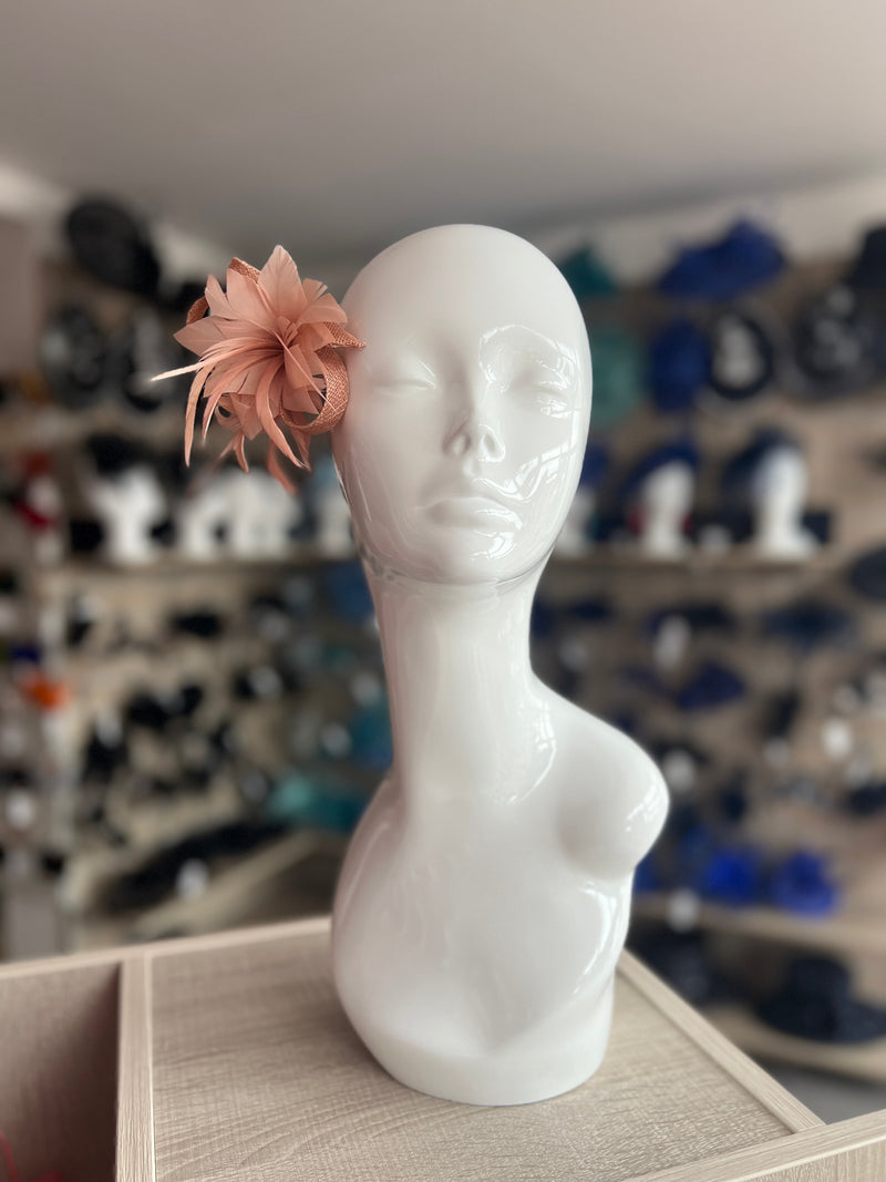 Pink Fascinators - Pink Hair Fascinators & Pink Fascinator Hats