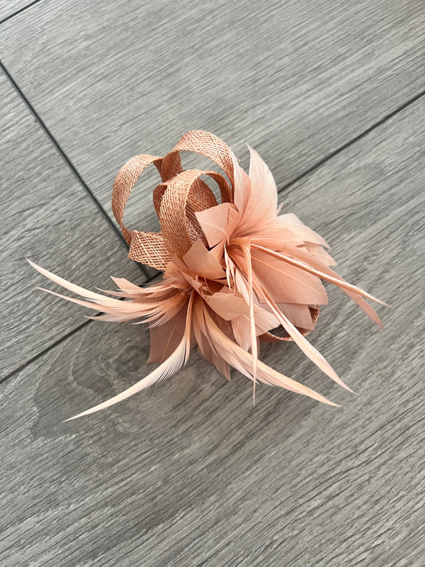 Pink Fascinators - Pink Hair Fascinators & Pink Fascinator Hats