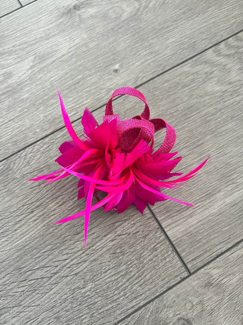 Pink Fascinators - Pink Hair Fascinators & Pink Fascinator Hats
