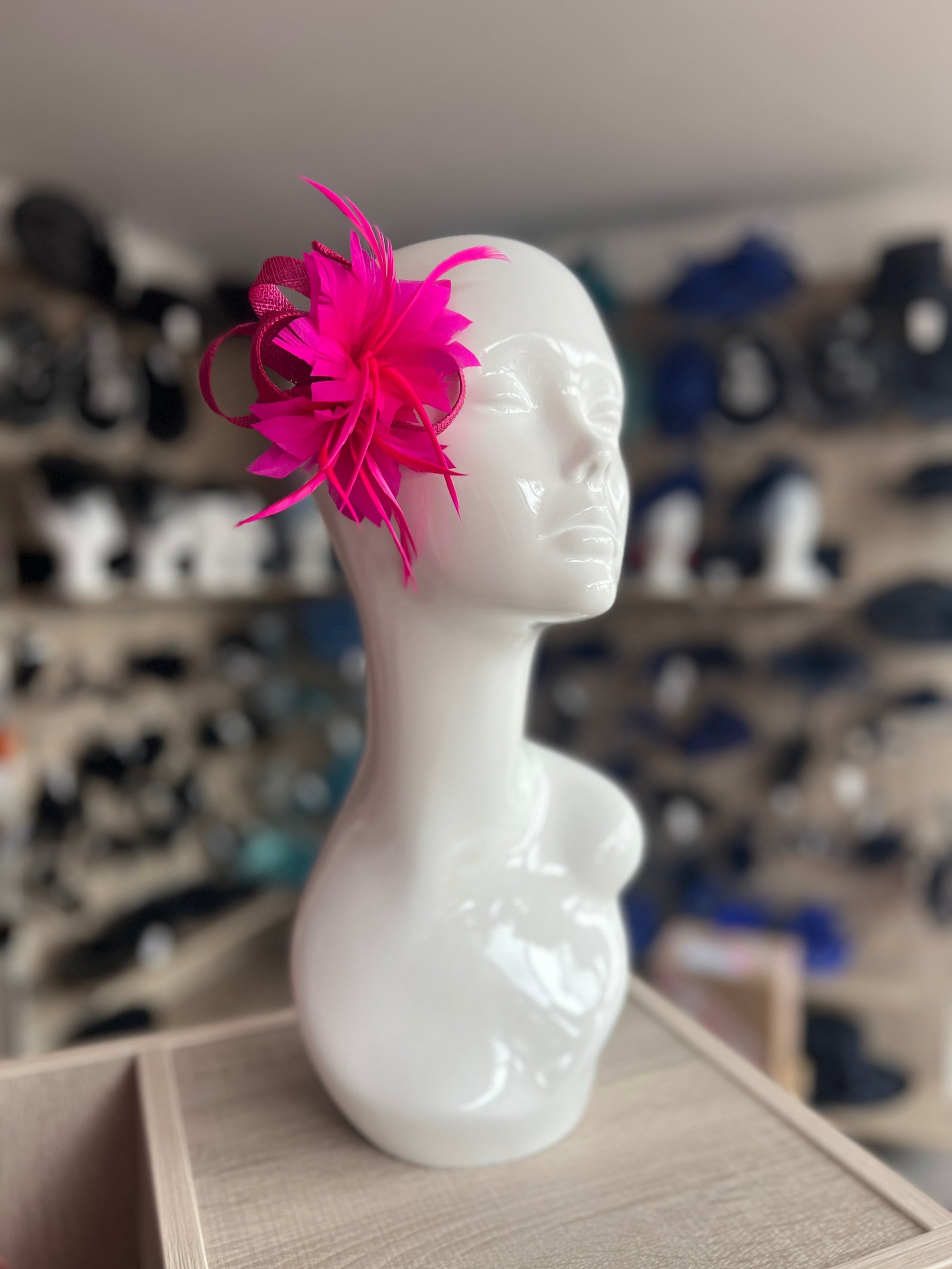 Sinamay Fascinators - Sinamay Fascinator Hats & Sinamay Hatinators