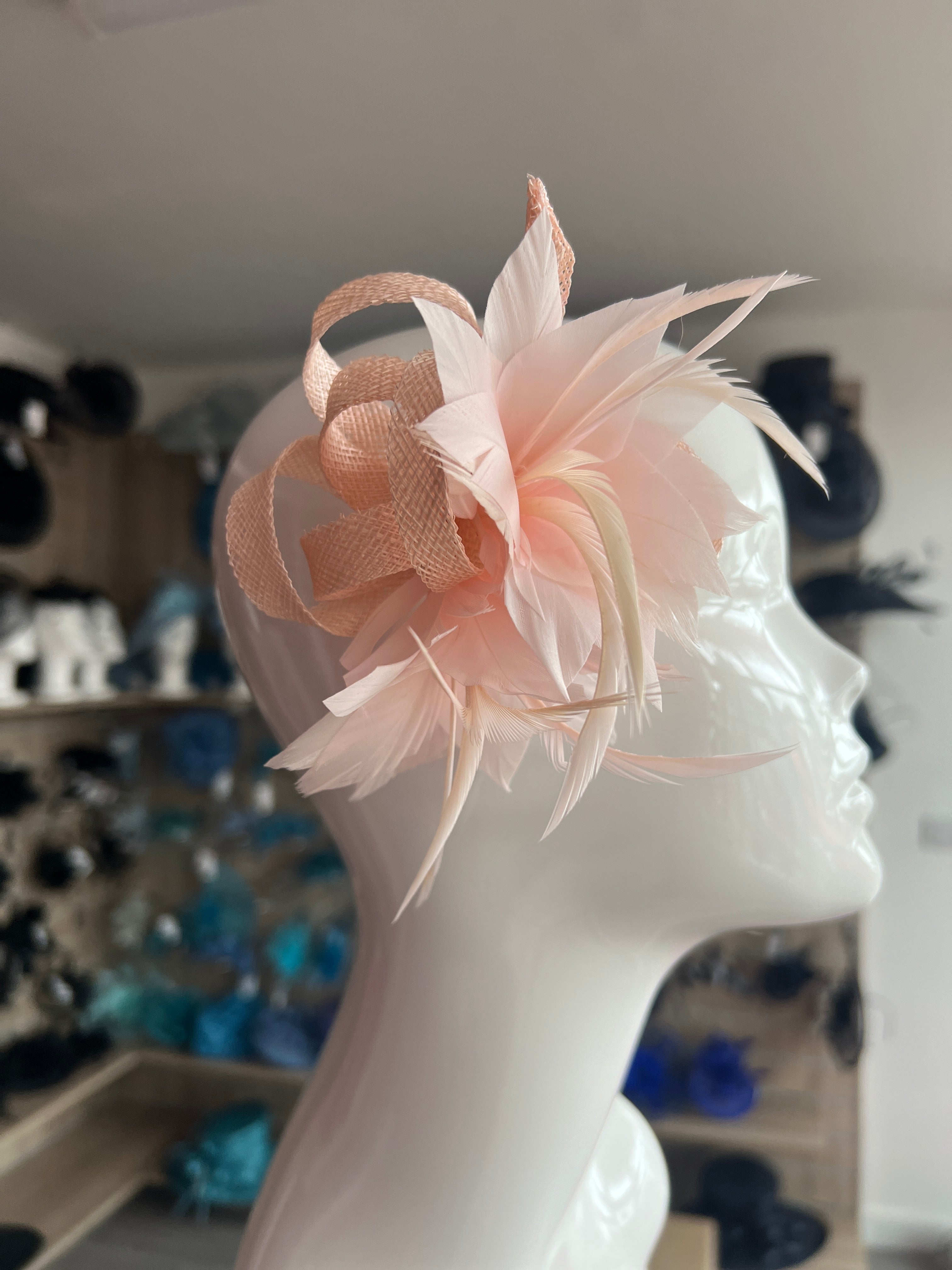 Small fascinators uk store