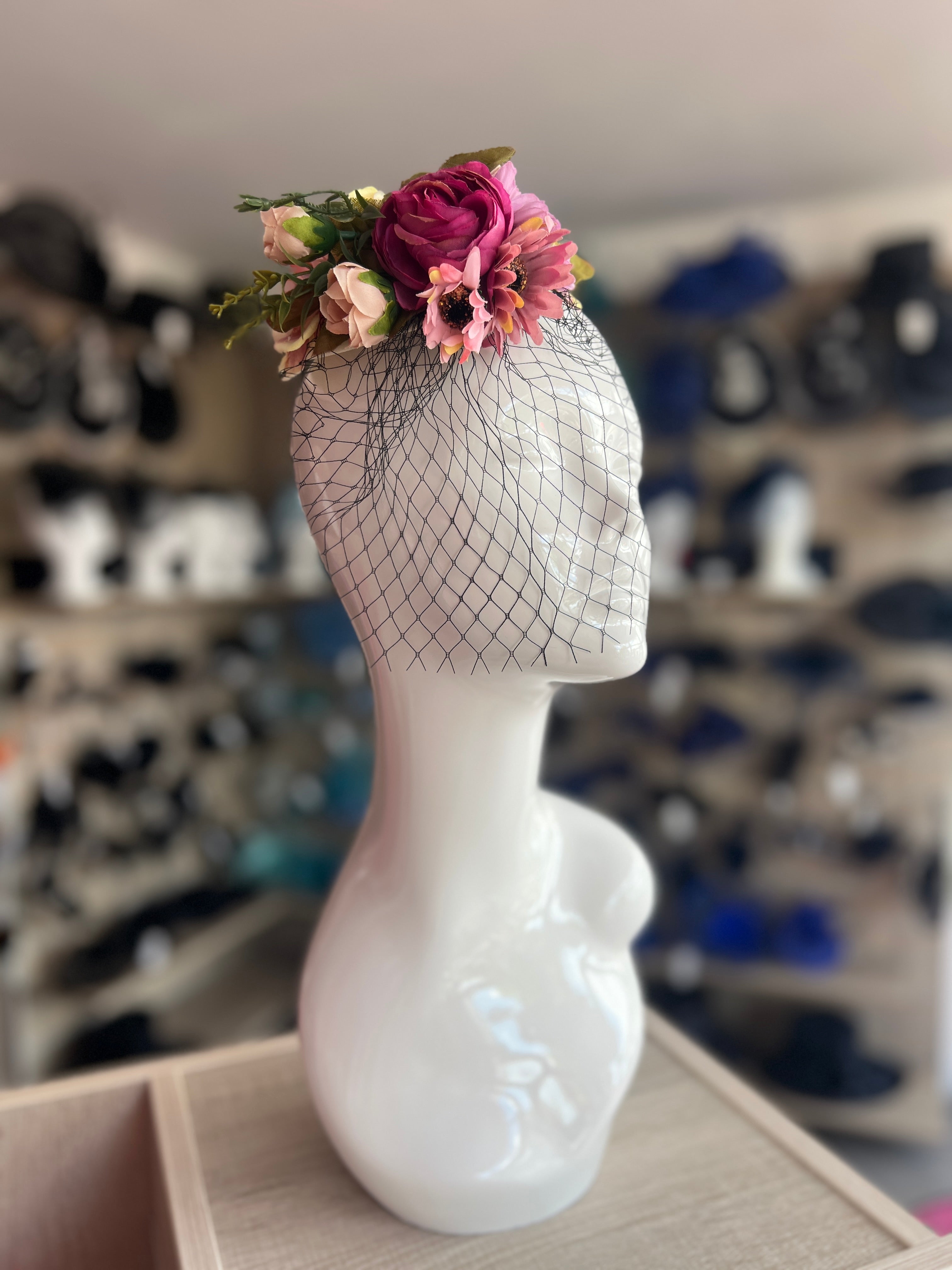 Vintage Fascinators - Vintage Style Headpieces