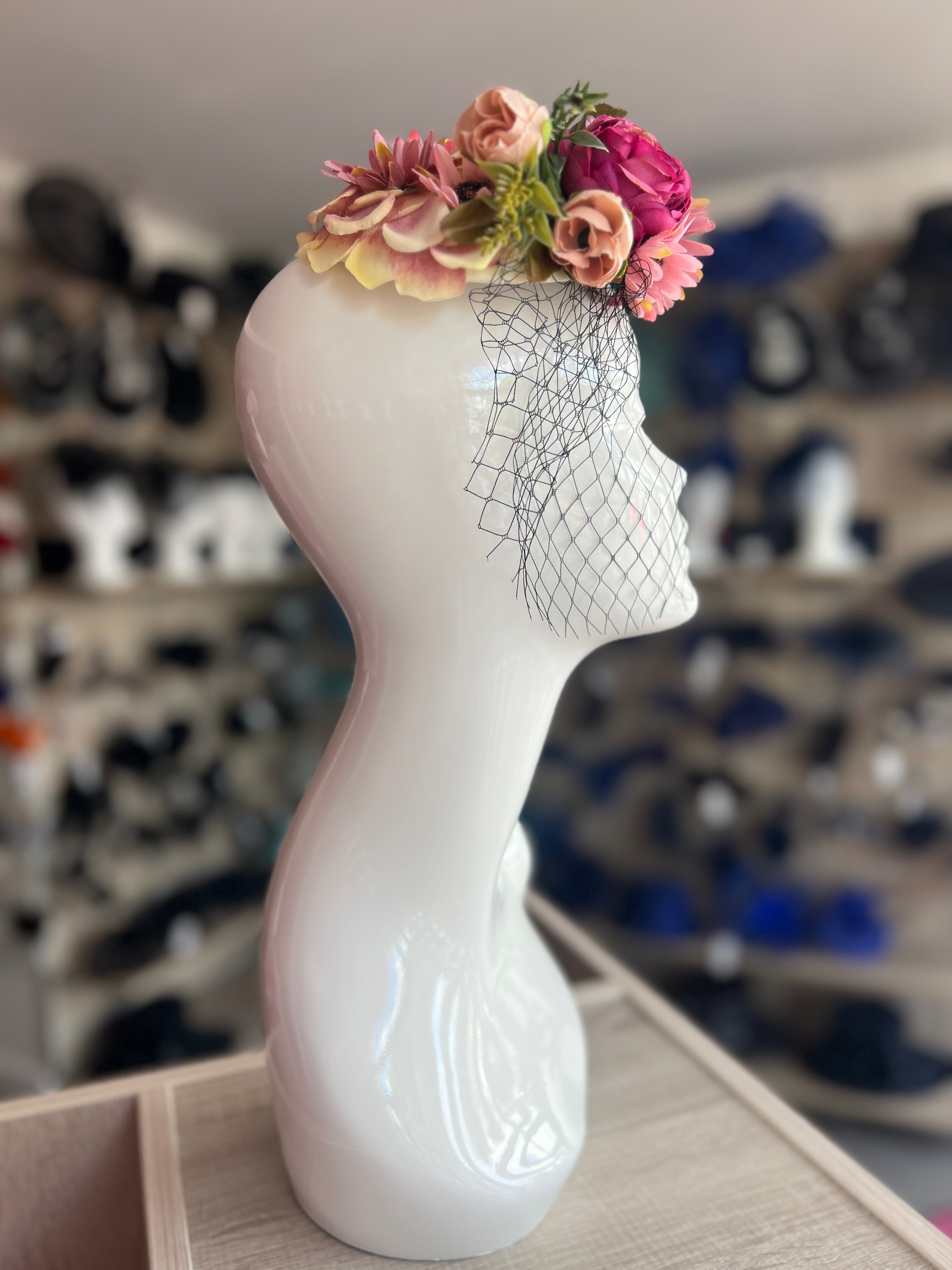 Vintage Fascinators - Vintage Style Headpieces