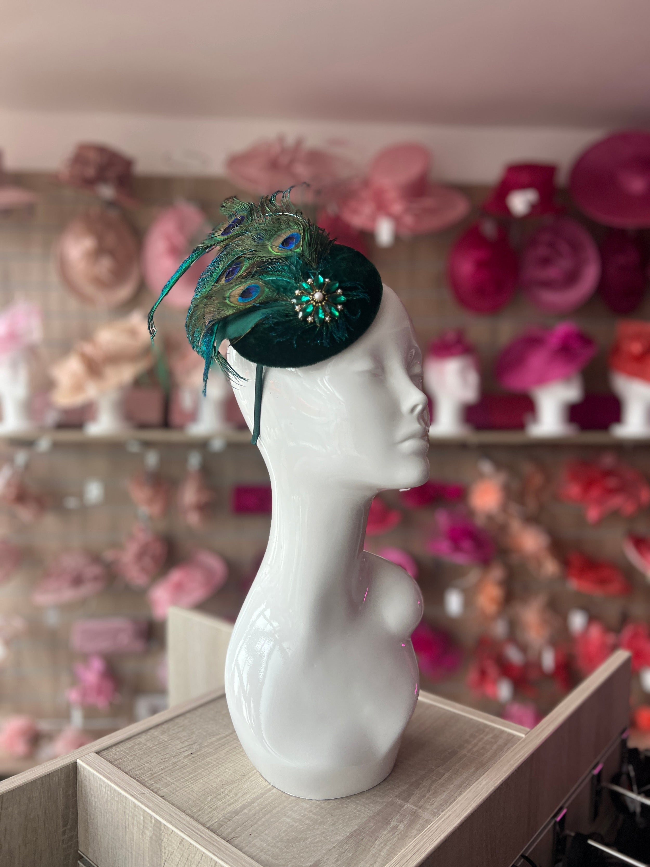 Pillbox Hats | Pillbox Fascinators | Pill Box Fascinator Hats UK