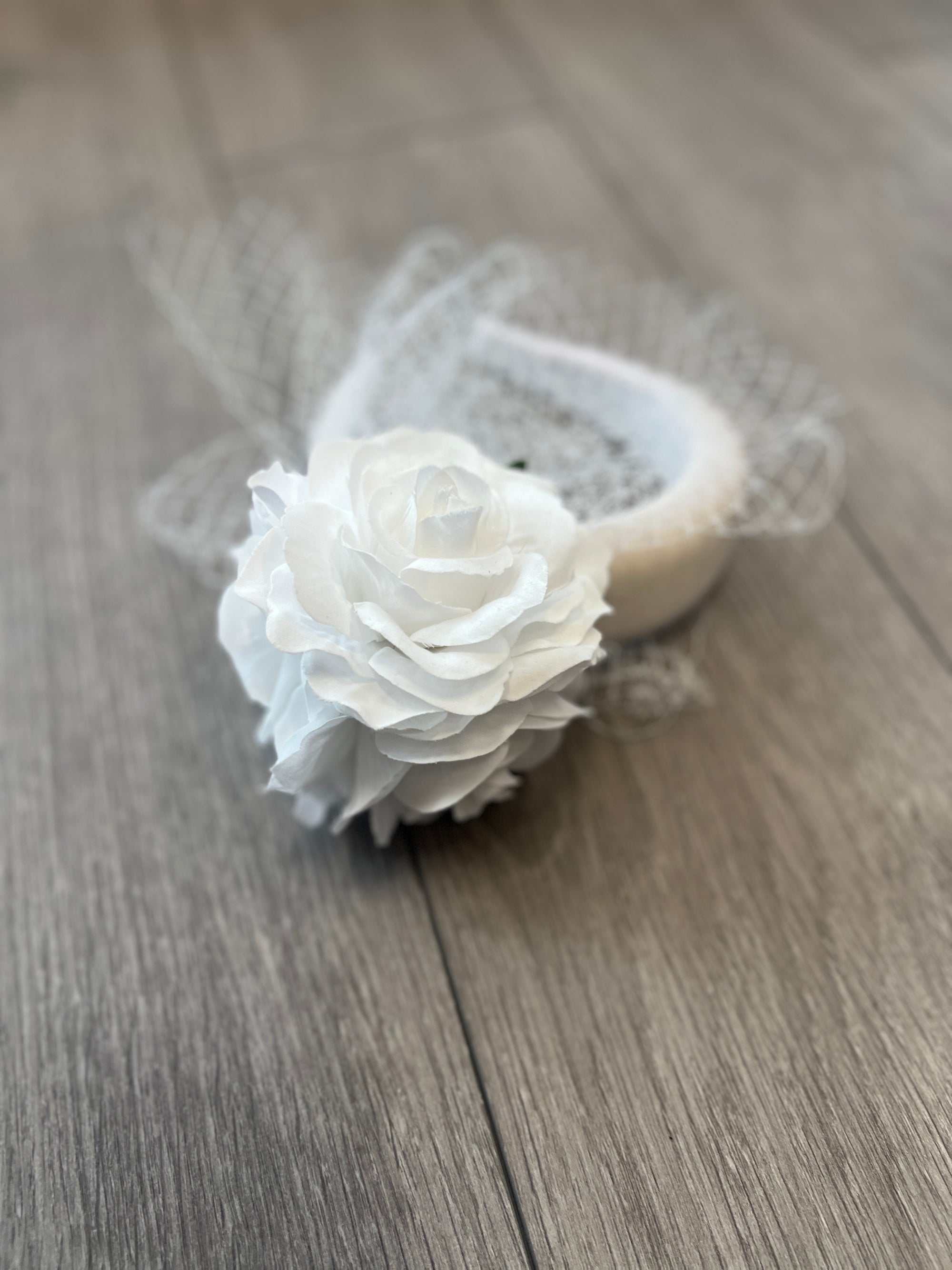 Net Fascinators - Fascinators with Netting