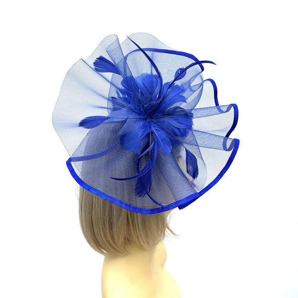 Blue Fascinators - Blue Hair Fascinators & Blue Fascinator Hats