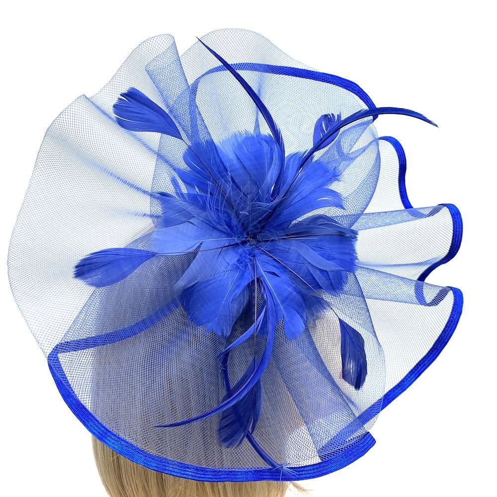 Blue Fascinators - Blue Hair Fascinators & Blue Fascinator Hats