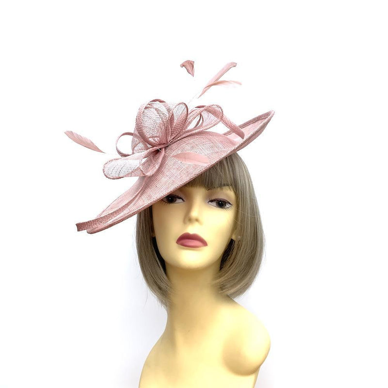 Pink Fascinators - Pink Hair Fascinators & Pink Fascinator Hats