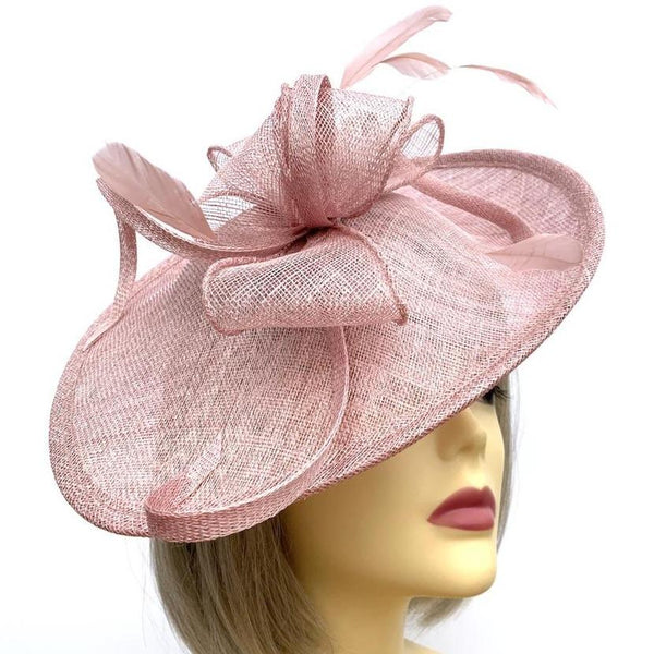 Pink Fascinators - Pink Hair Fascinators & Pink Fascinator Hats