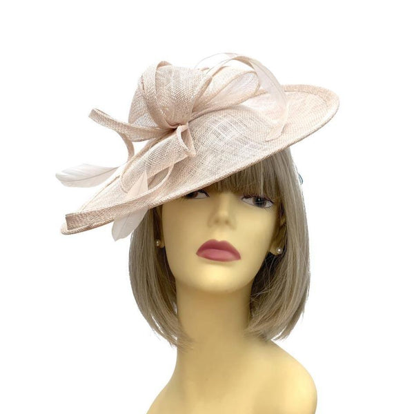 Cream Fascinators - Cream Hair Fascinators & Cream Fascinator Hats