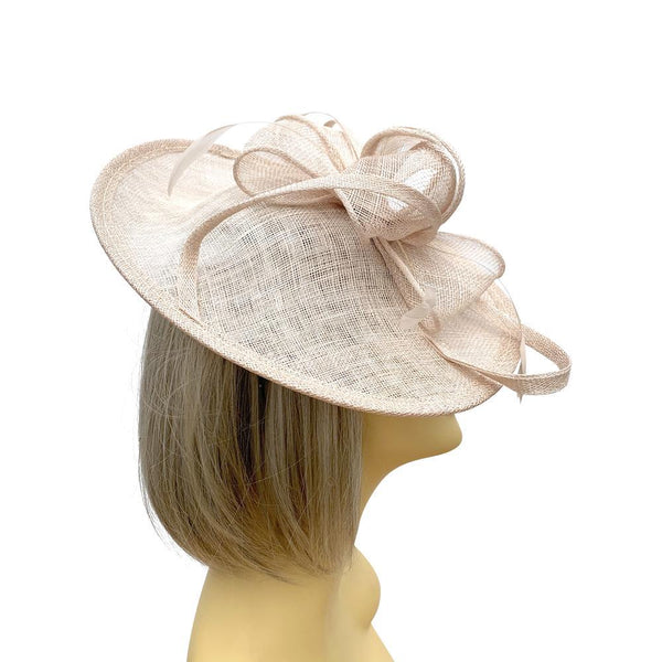 Cream Fascinators - Cream Hair Fascinators & Cream Fascinator Hats