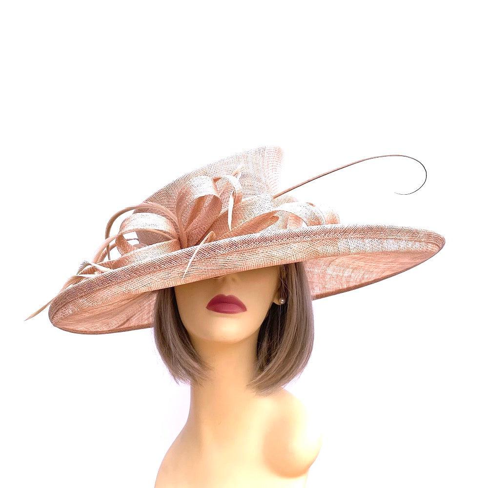Gold Fascinators - Gold Hair Fascinators, Gold Hatinators & Hats