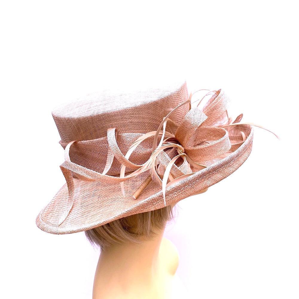 Gold Fascinators - Gold Hair Fascinators, Gold Hatinators & Hats