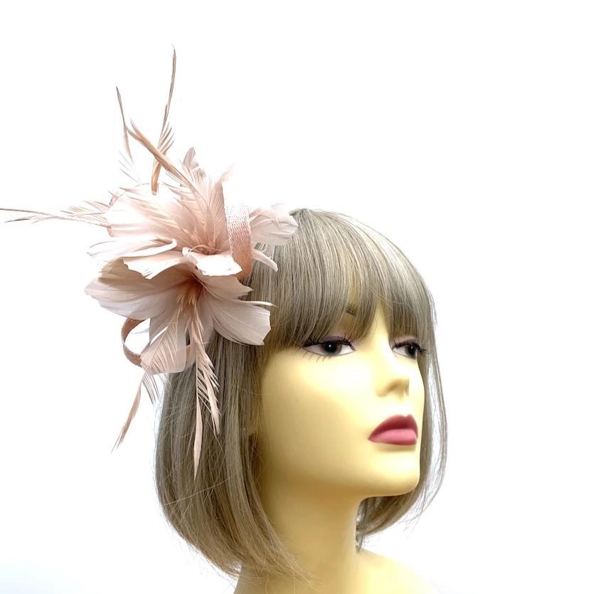 Pink Fascinators - Pink Hair Fascinators & Pink Fascinator Hats