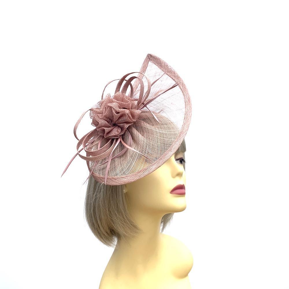Pink Fascinators - Pink Hair Fascinators & Pink Fascinator Hats