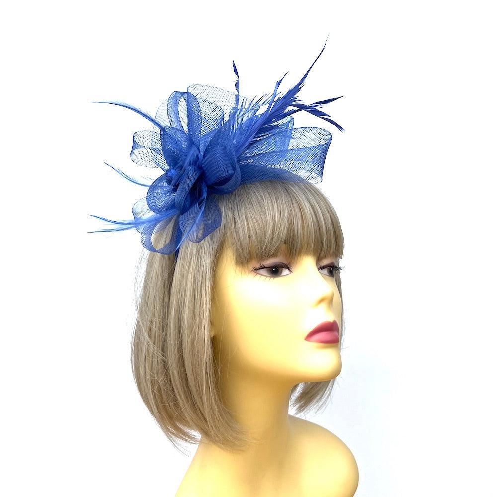 Blue Fascinators - Blue Hair Fascinators & Blue Fascinator Hats